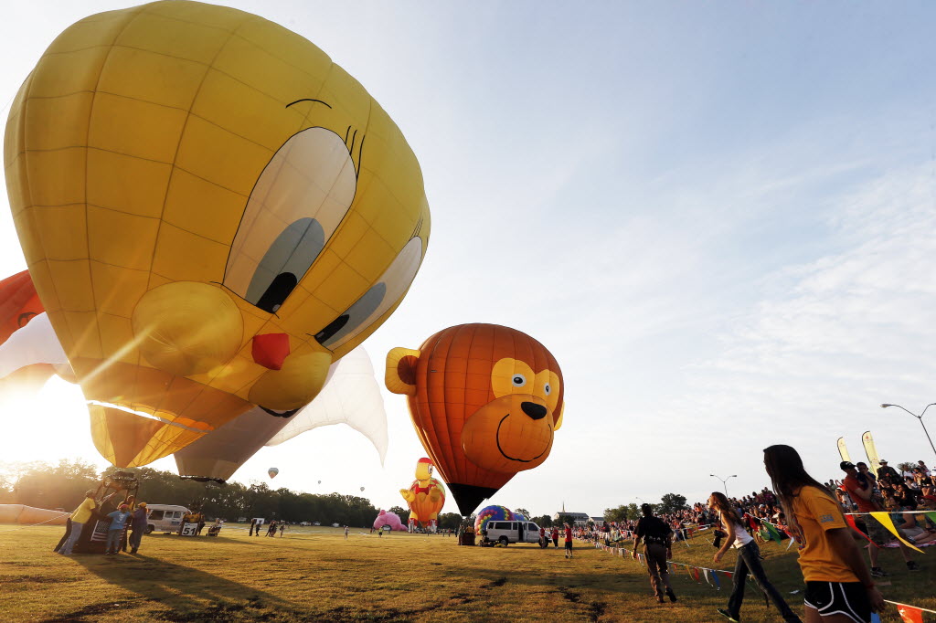 Plano Balloon Festival 2021