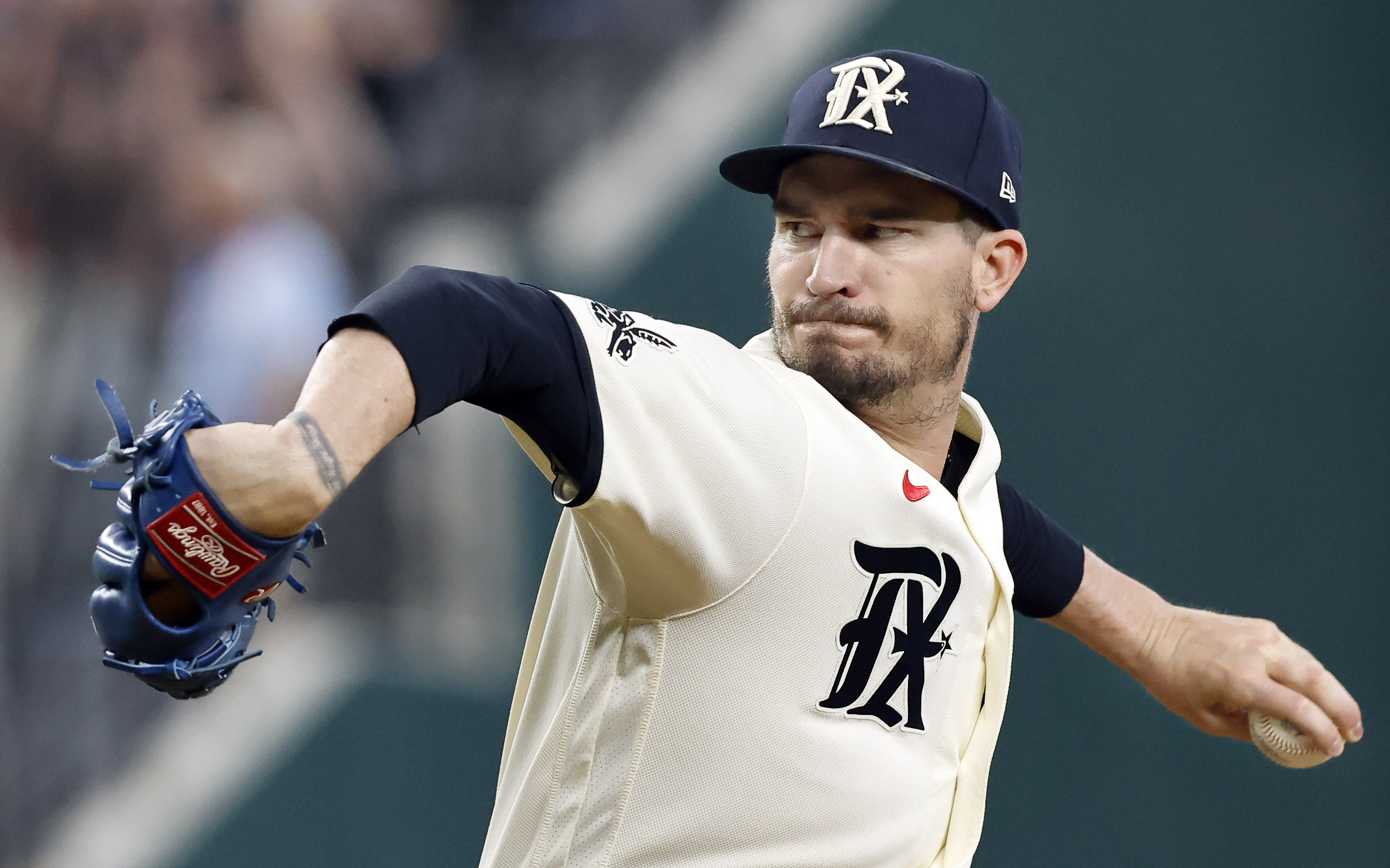 See photos from Texas Rangers' win vs. Cleveland Guardians