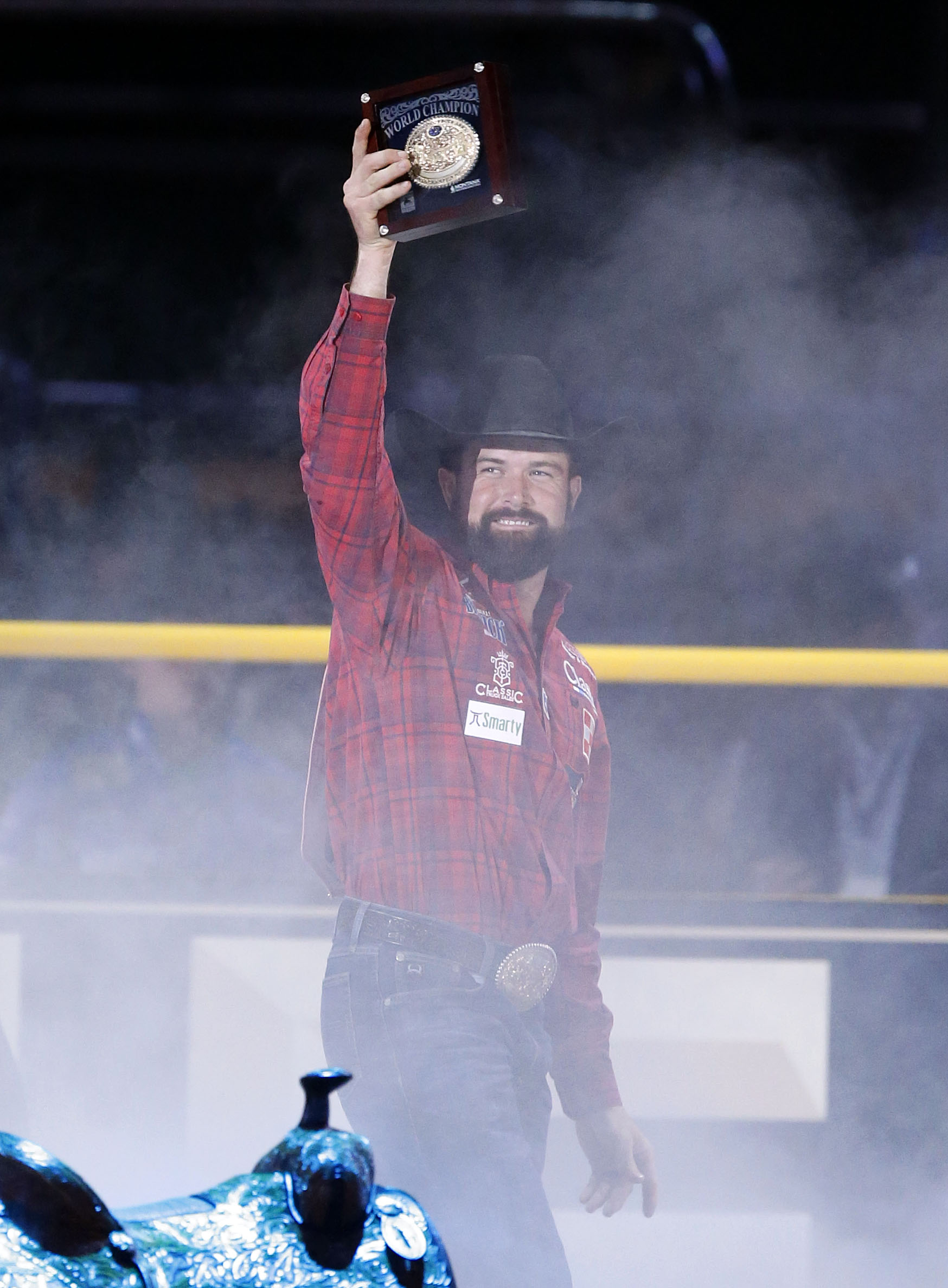 Photos: Ryder Wright hangs on to Big Tex in the final day of the ...