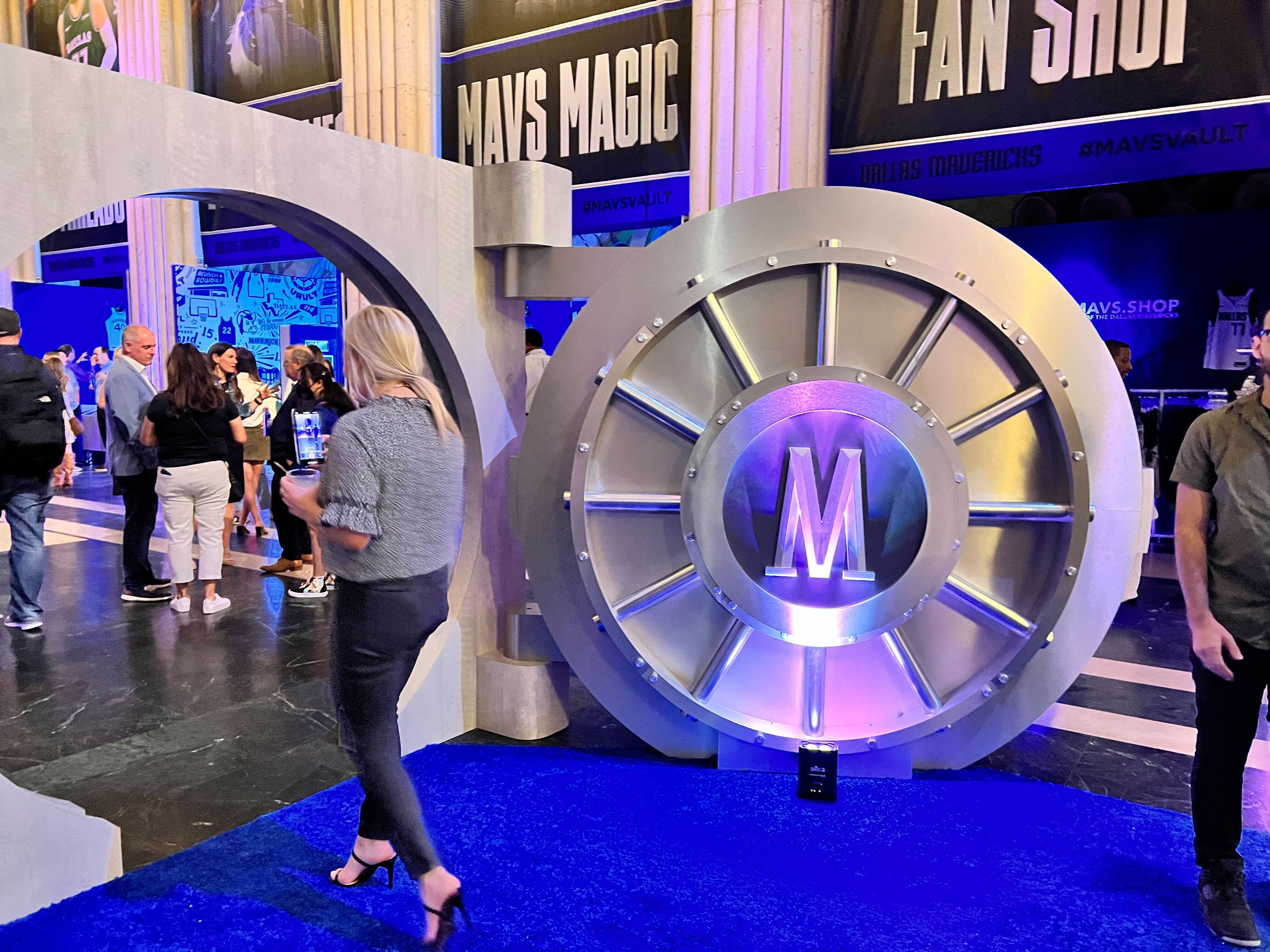 Enter the Mavs vault: See photos from the franchise's State Fair exhibit