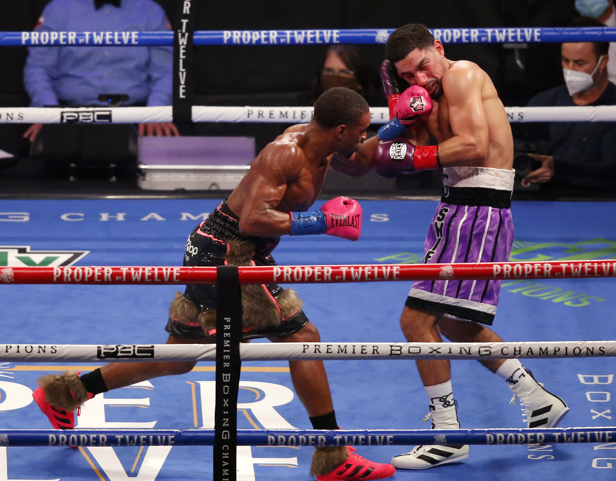 And still! See the best photos from Errol Spence Jr.'s picture perfect ...