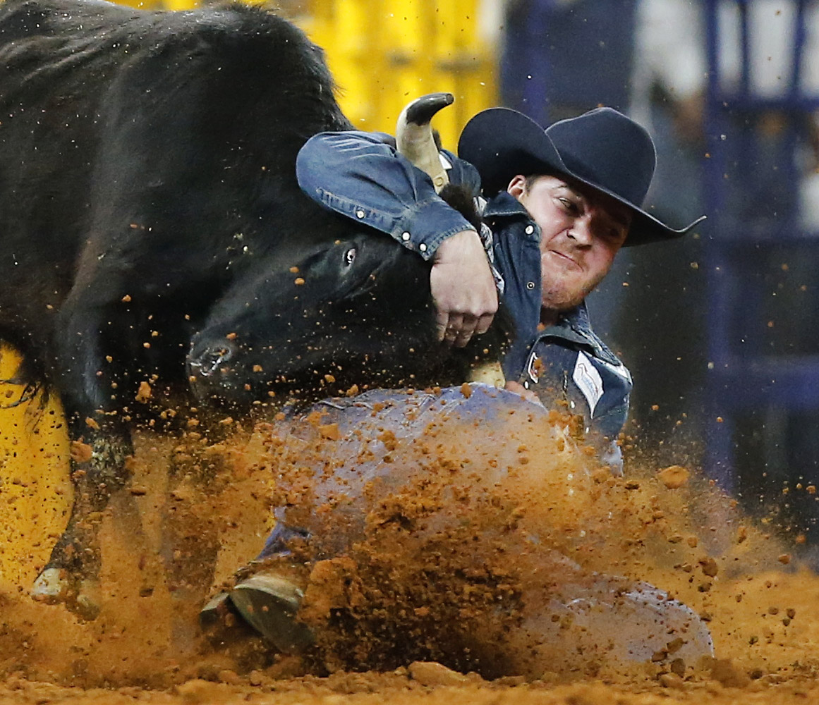 Photos: Ryder Wright hangs on to Big Tex in the final day of the ...