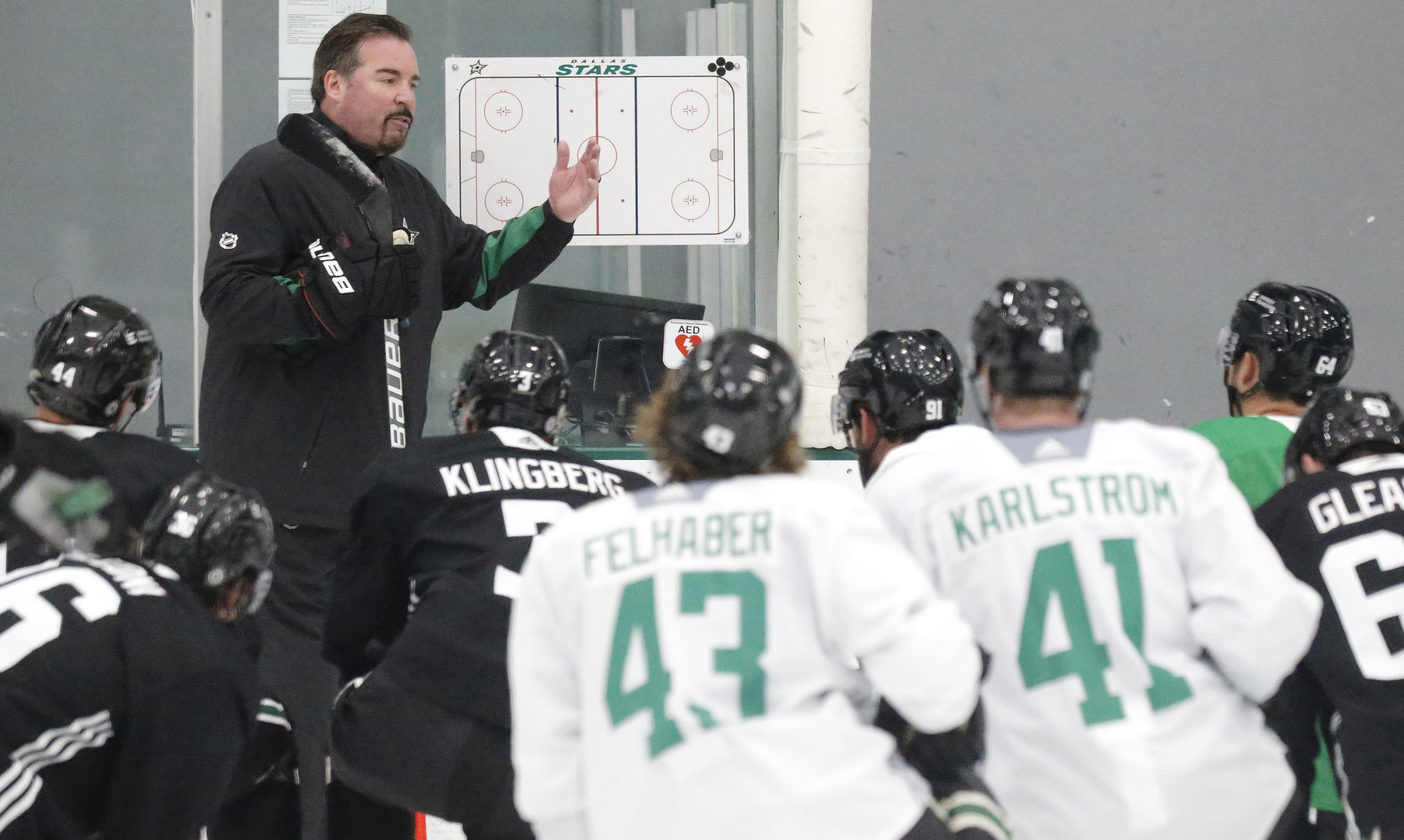 See the best photos from the Dallas Stars first day of training camp