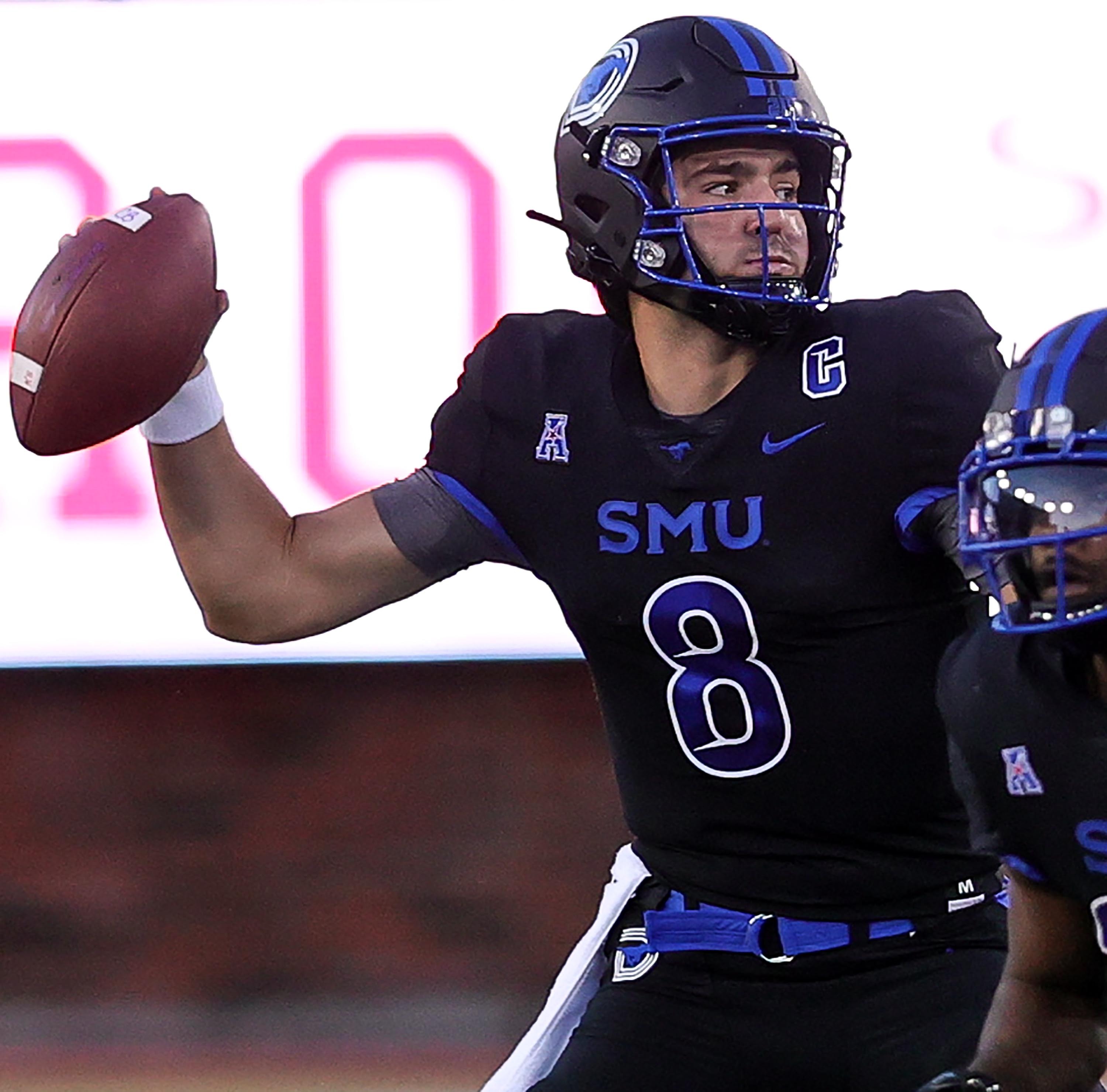 On another level: See photos from SMU's record-breaking win vs. Houston