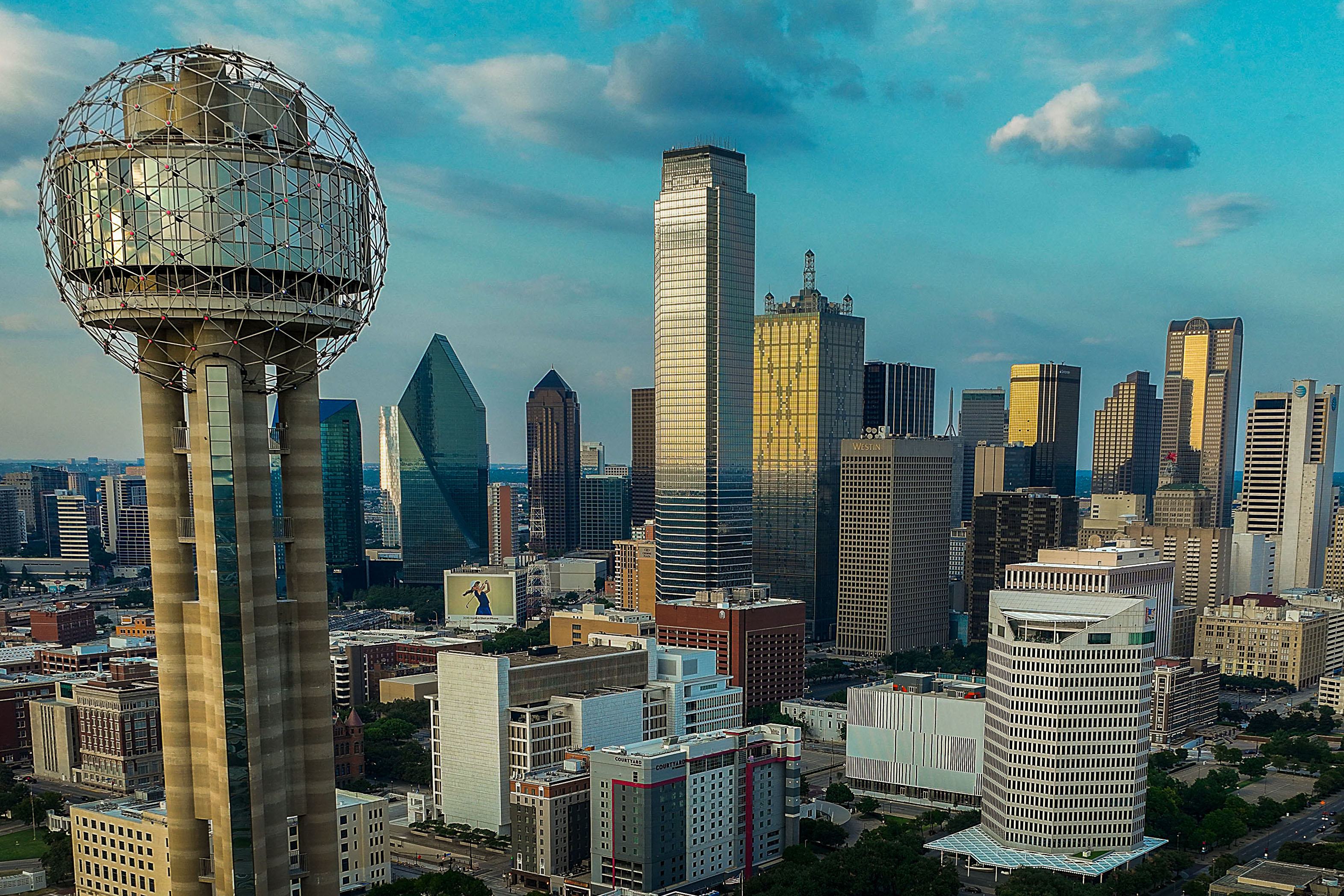 Reviving Of Downtown Dallas Tx