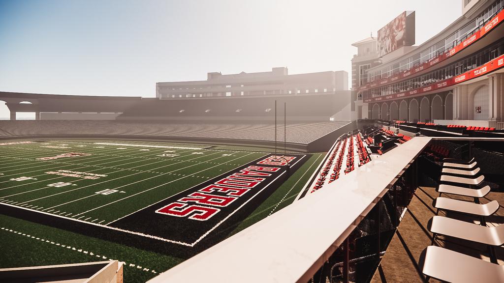 See renderings of Texas Tech's Dustin R. Womble Football Center and ...