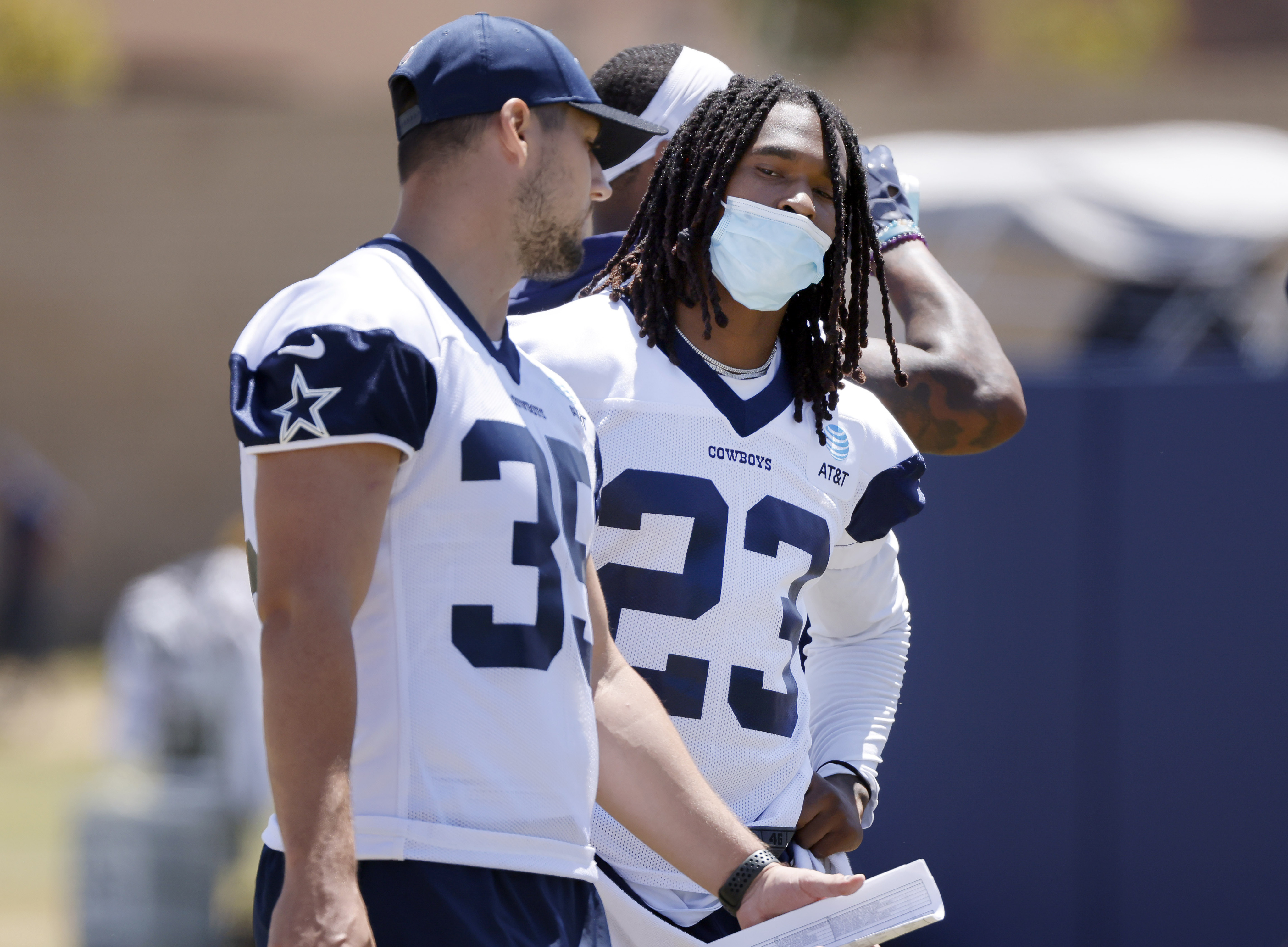 Cowboys camp photos: It's a bird, it's a plane, it's California Tom Cruise!