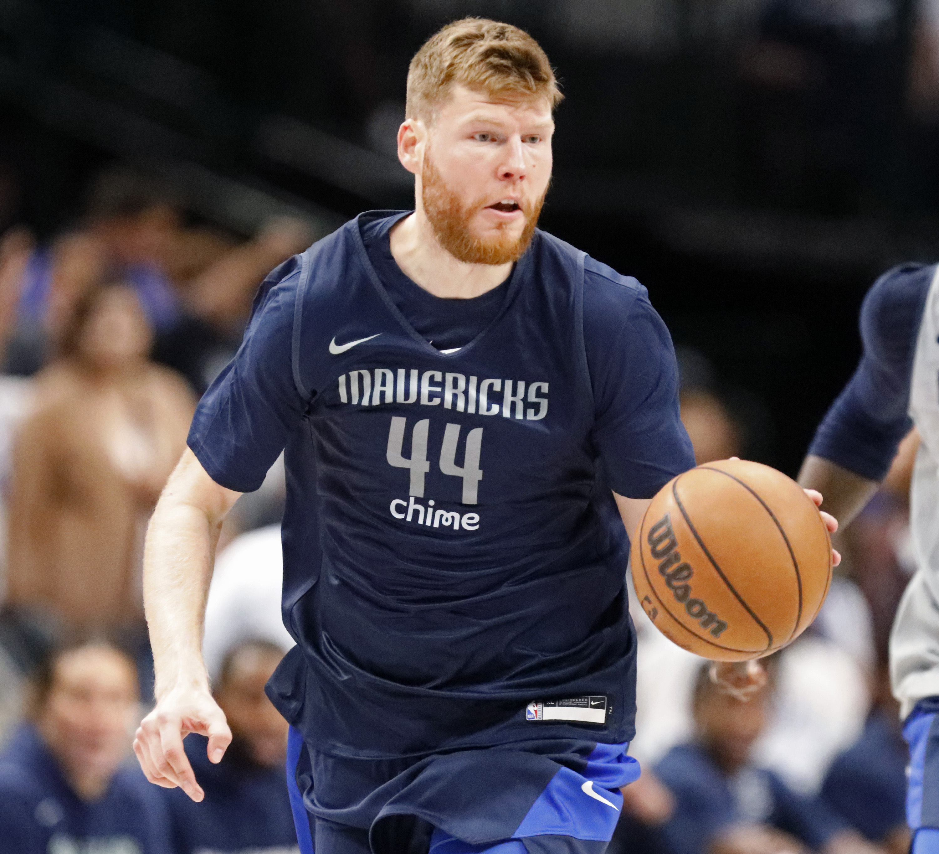 Photos: Dance it out! Mavs rookies McKinley Wright IV, Jaden Hardy and ...