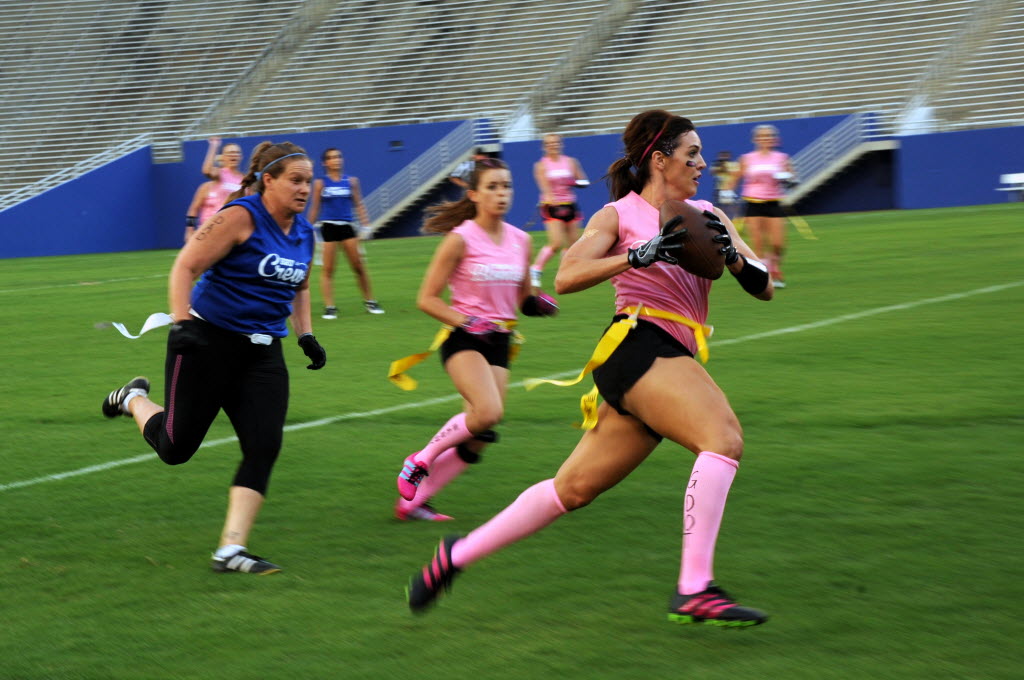 BvB Dallas Powder Puff Football Game