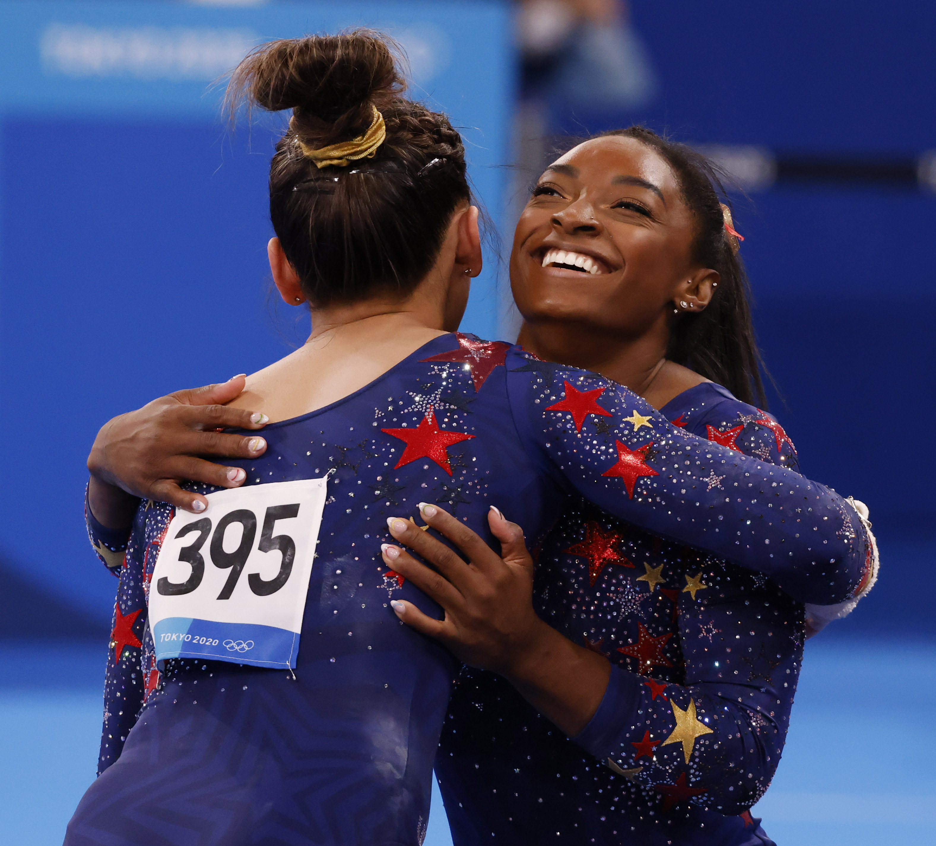 Top photos from Olympics Day 2: Simone Biles' meme-worthy faces, U.S ...