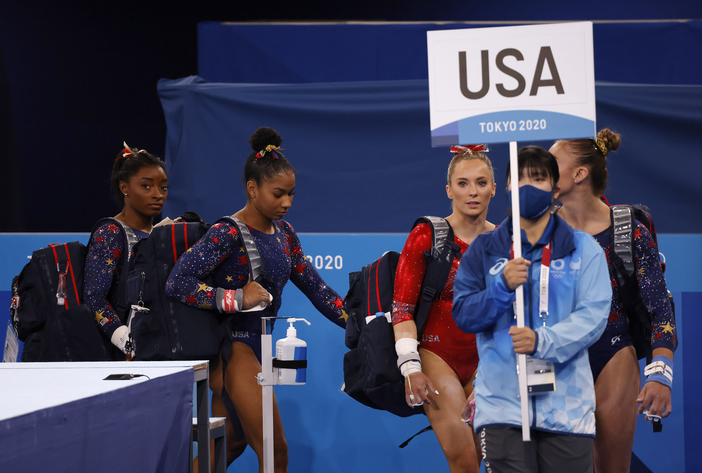 Top photos from Olympics Day 2: Simone Biles' meme-worthy faces, U.S ...