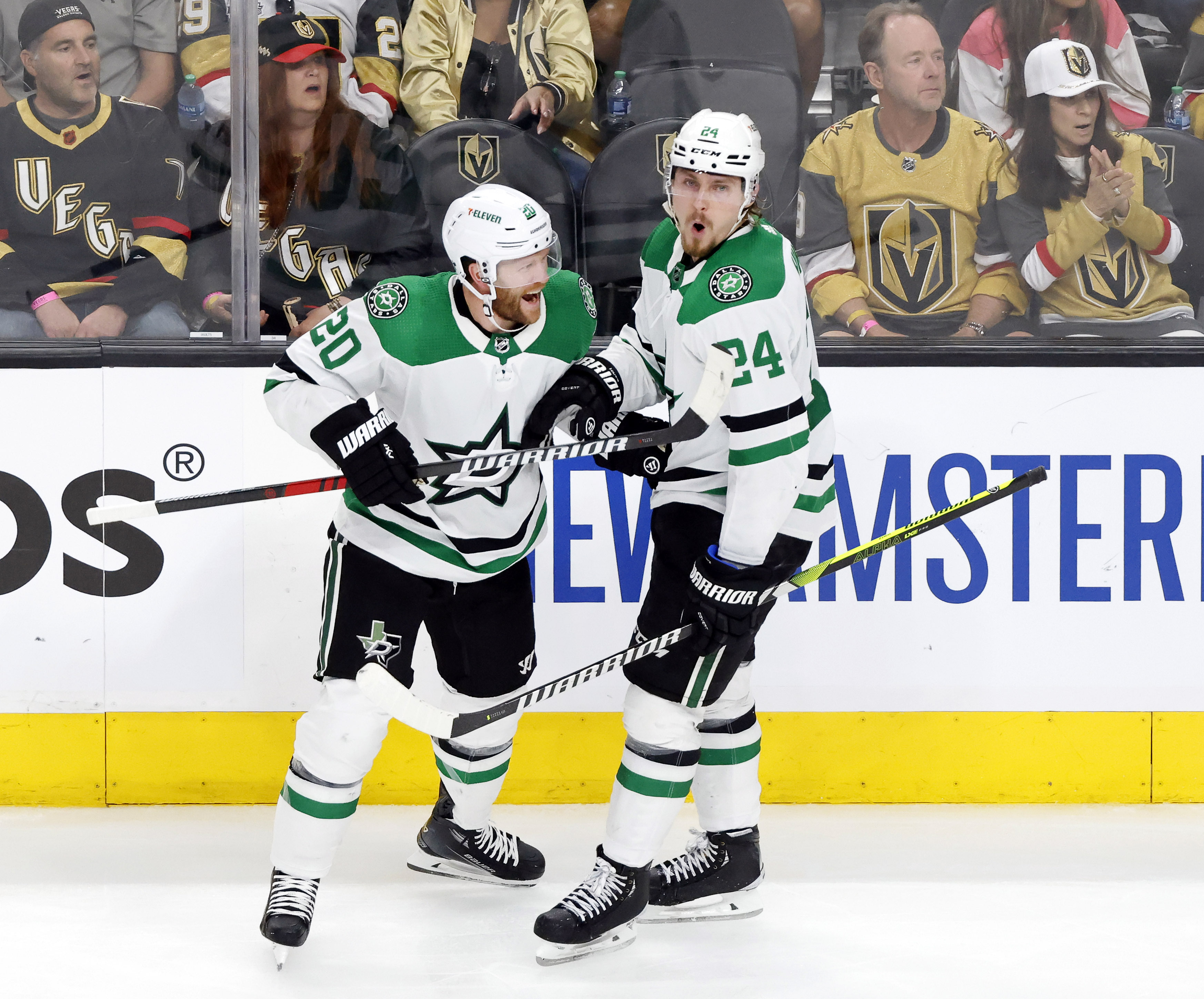 Photos: Overtime crusher sinks Stars in Game 1 of Western Conference final