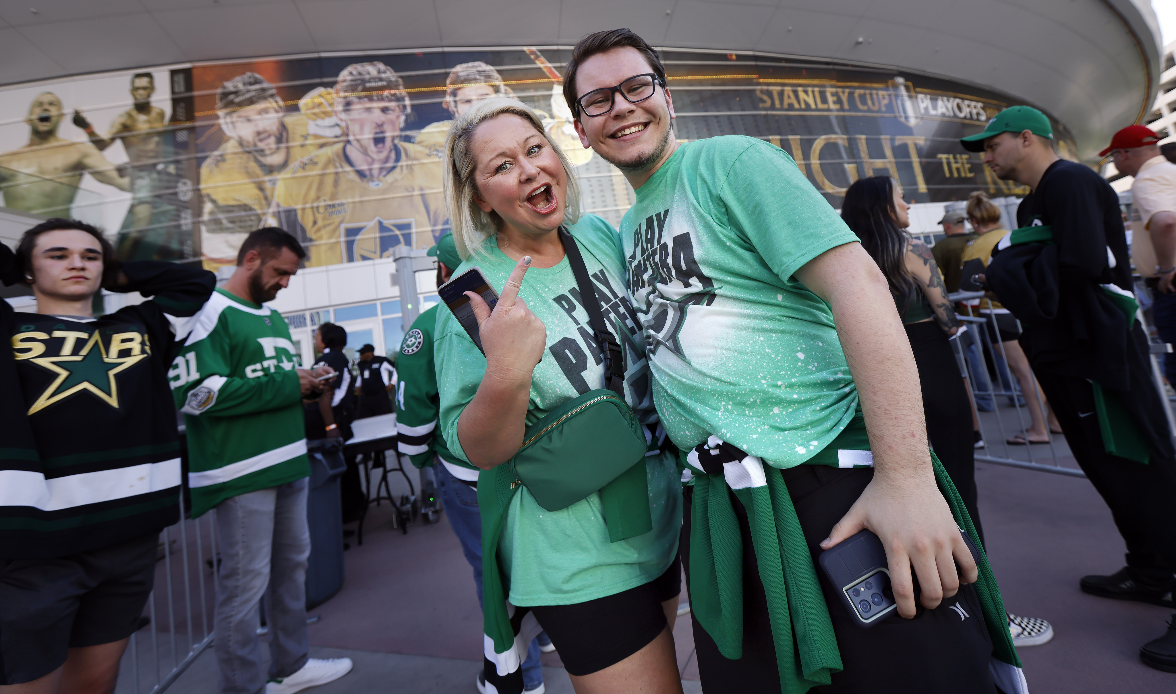Photos: Overtime crusher sinks Stars in Game 1 of Western Conference final