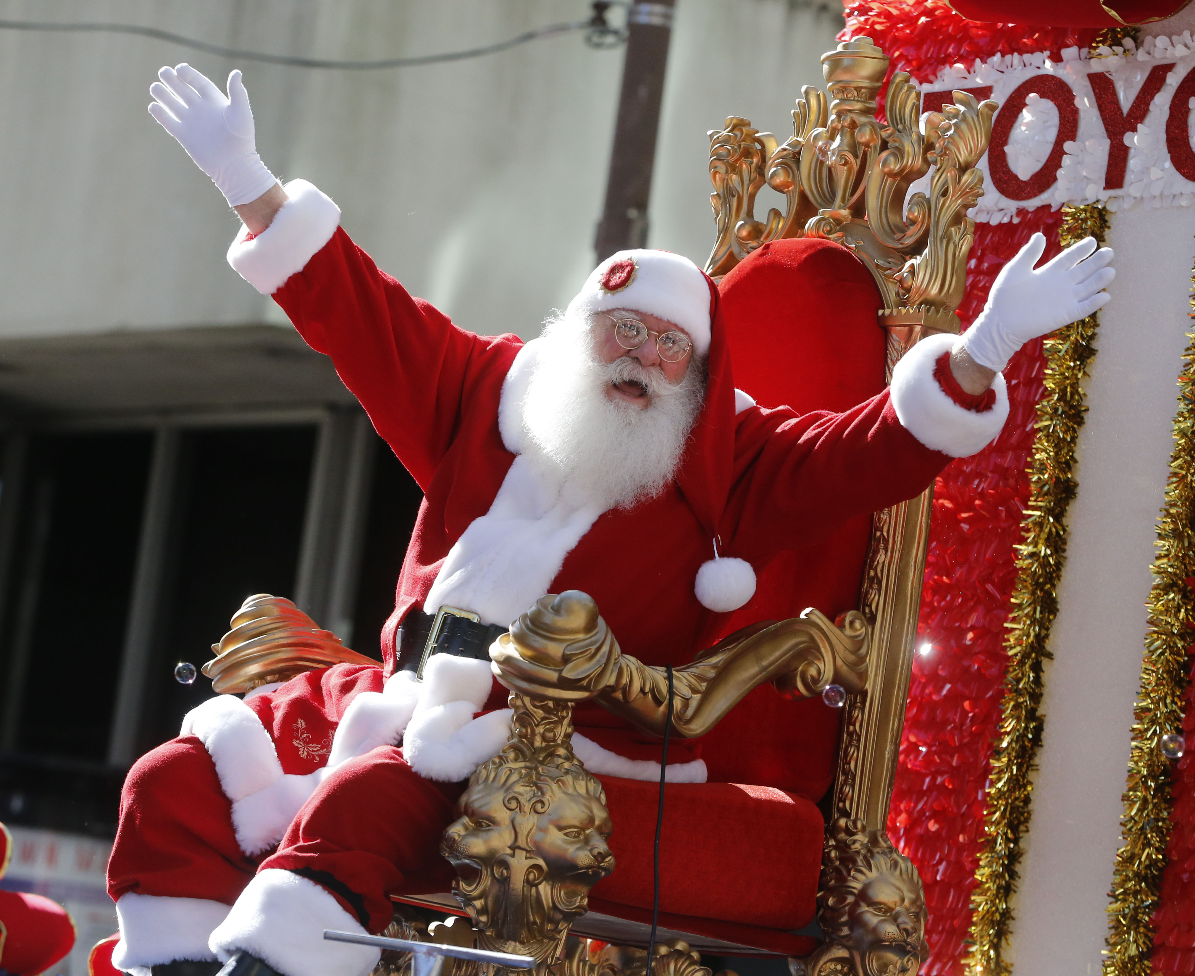 Dallas Holiday Parade