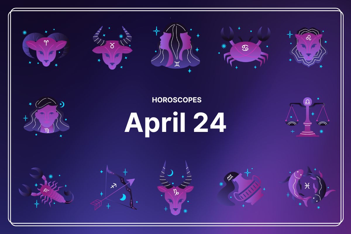 What zodiac is april 24th 60 photos - Youhoroscope.com