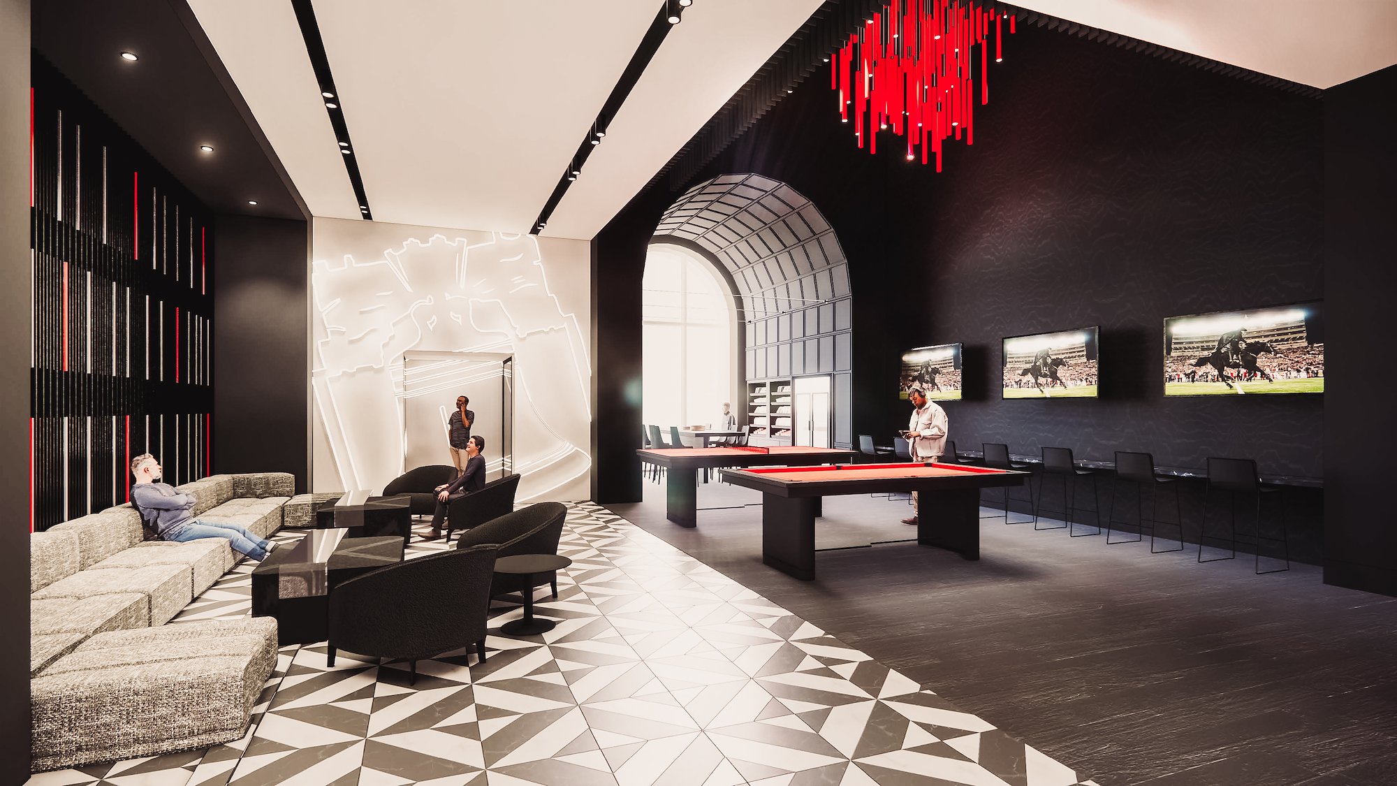 See renderings of Texas Tech's Dustin R. Womble Football Center and ...