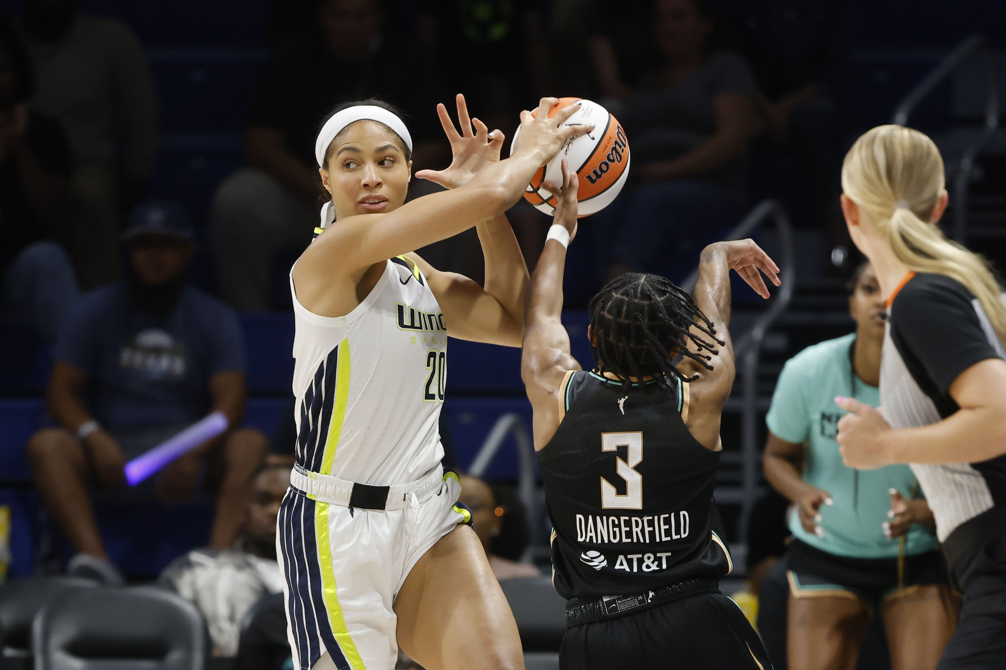 Locked in! Wings clinch playoff berth with win over Liberty
