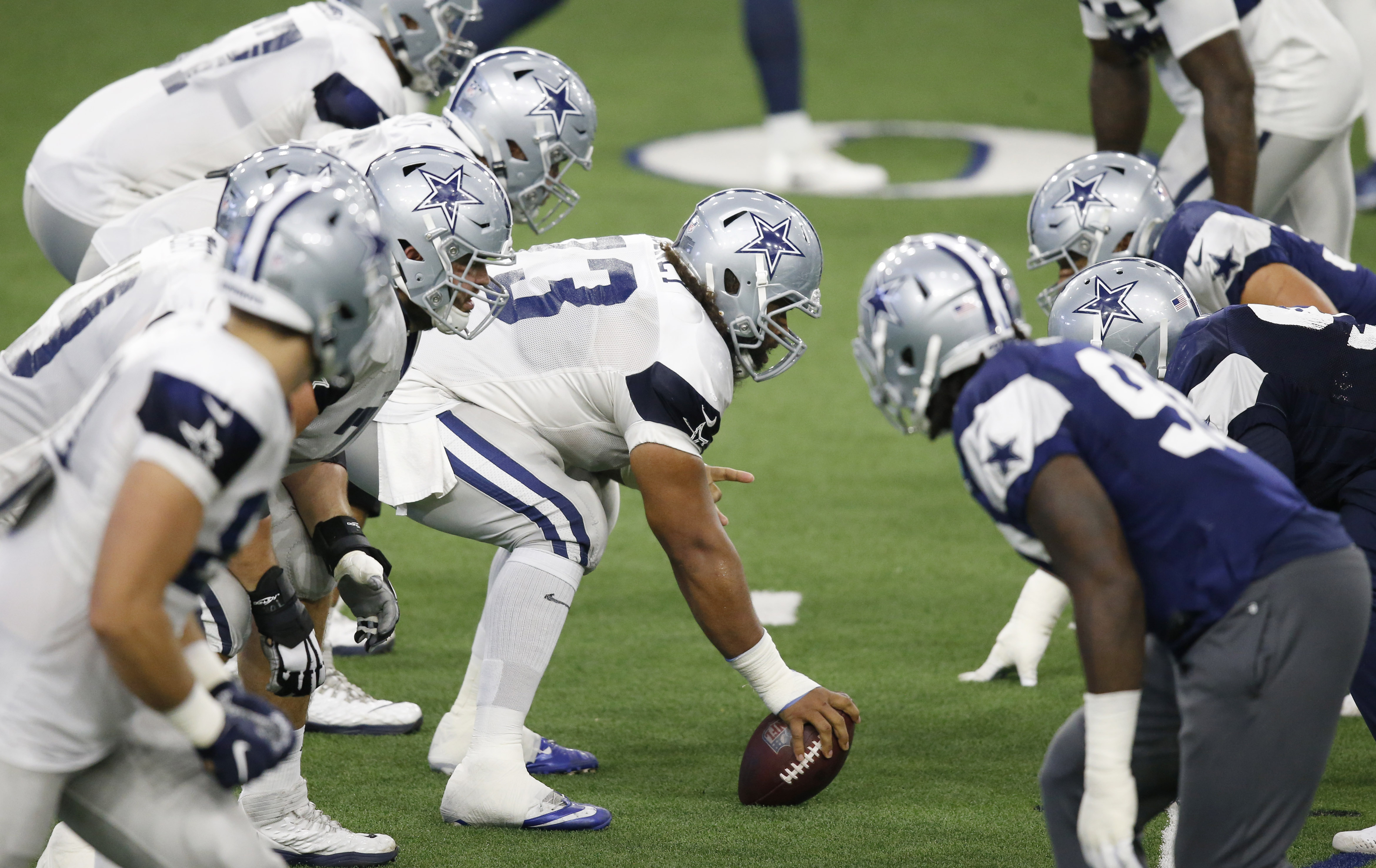 Photos: Cowboys camp gets physical, rookies start making plays