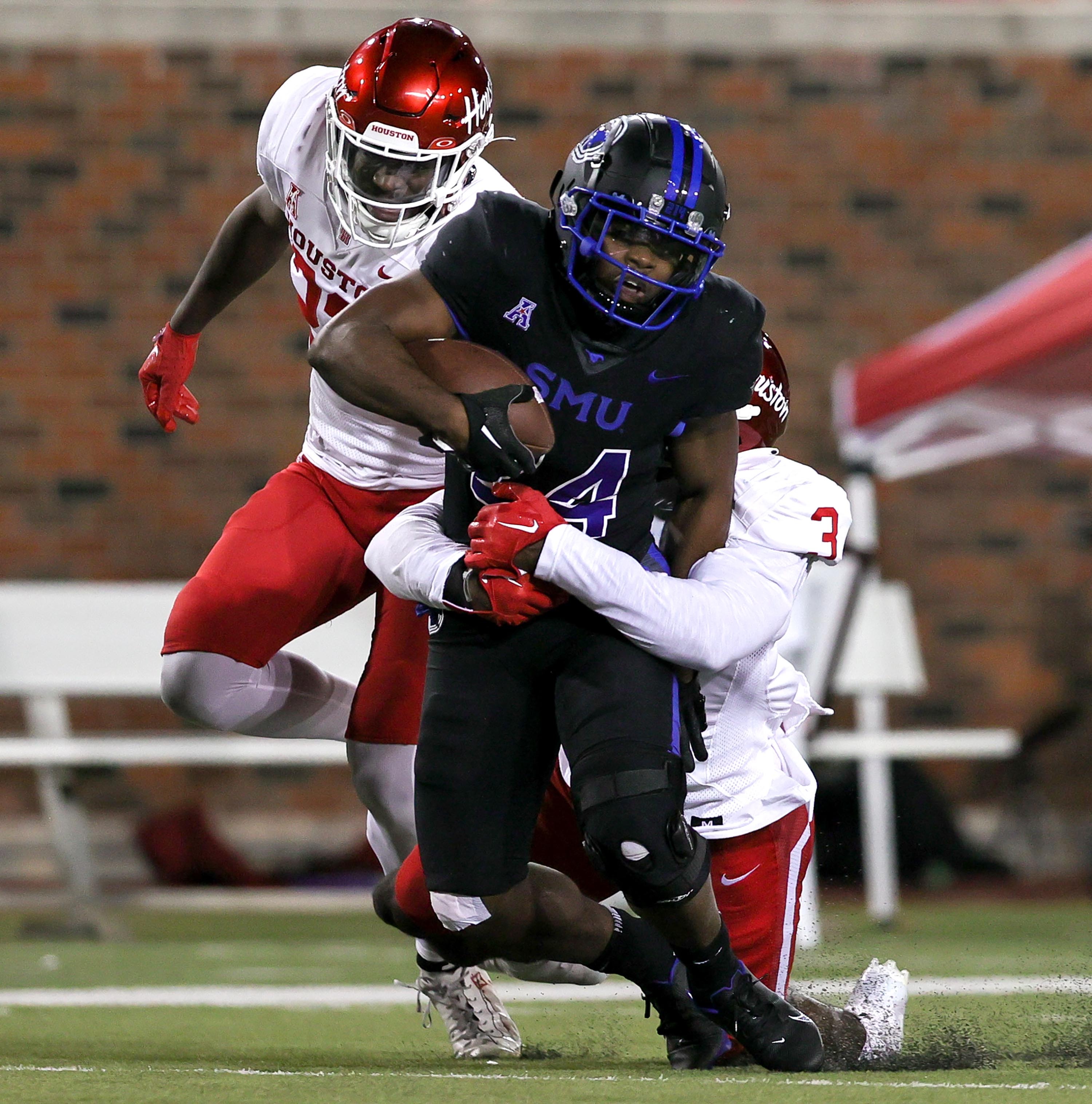 On another level: See photos from SMU's record-breaking win vs. Houston