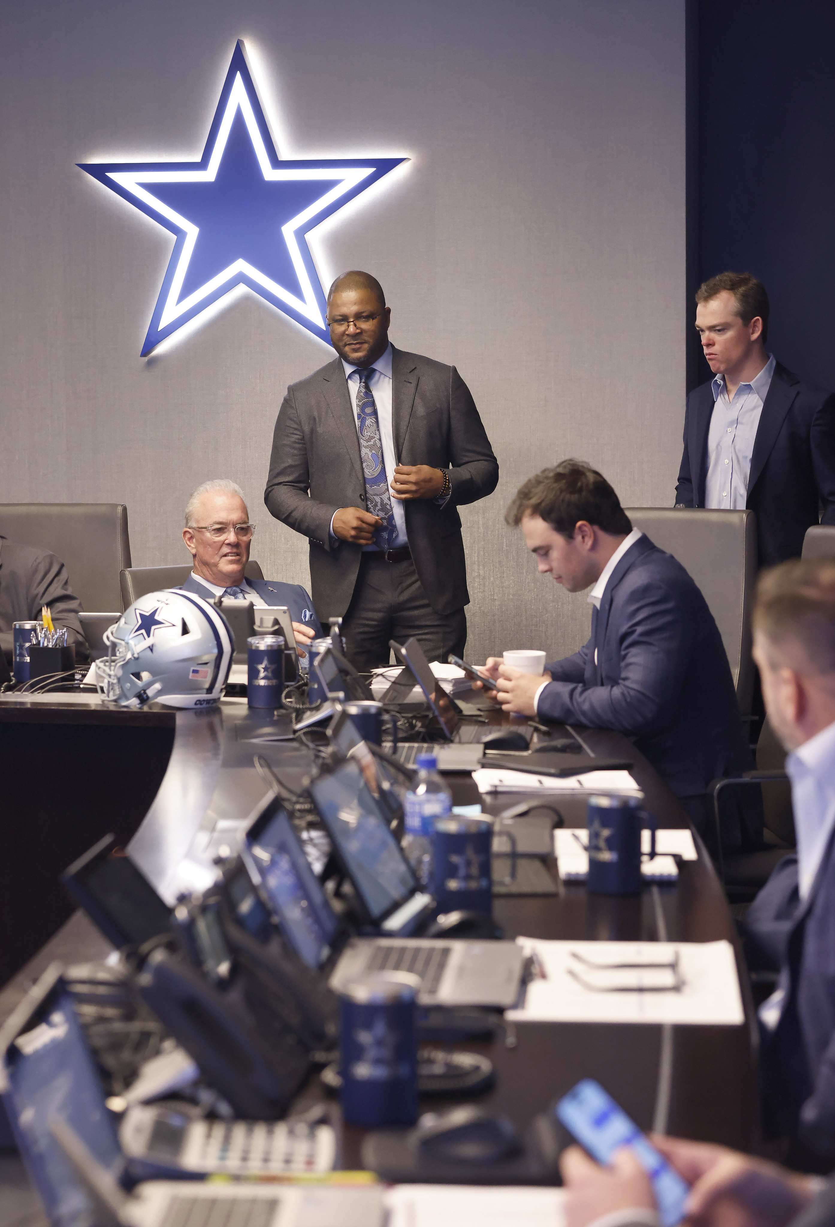 Photos: See Cowboys fans react to drafting Mazi Smith from Michigan