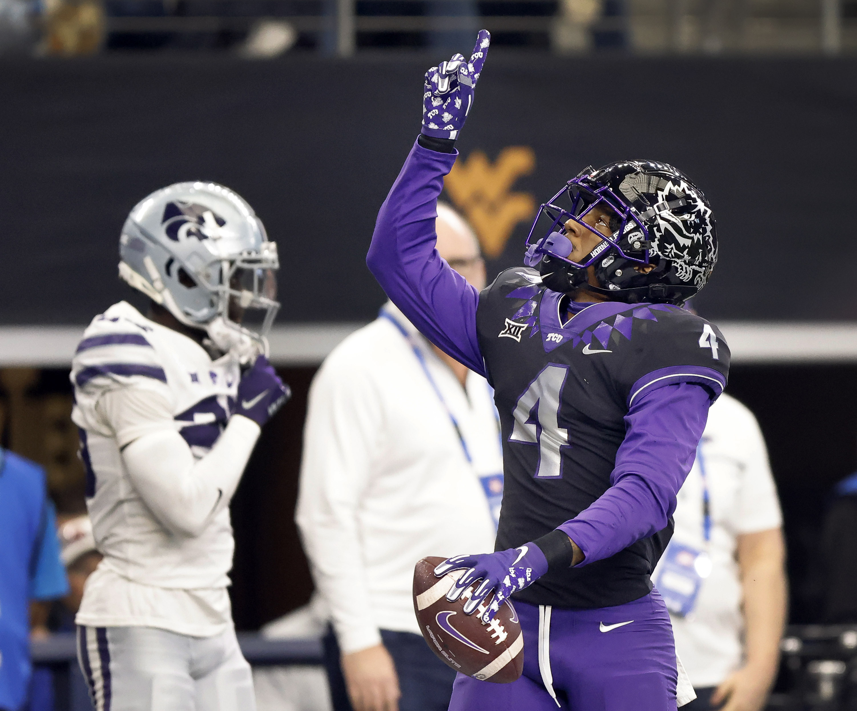 Horned Frog heartbreak: See photos from TCU's Big 12 championship loss ...
