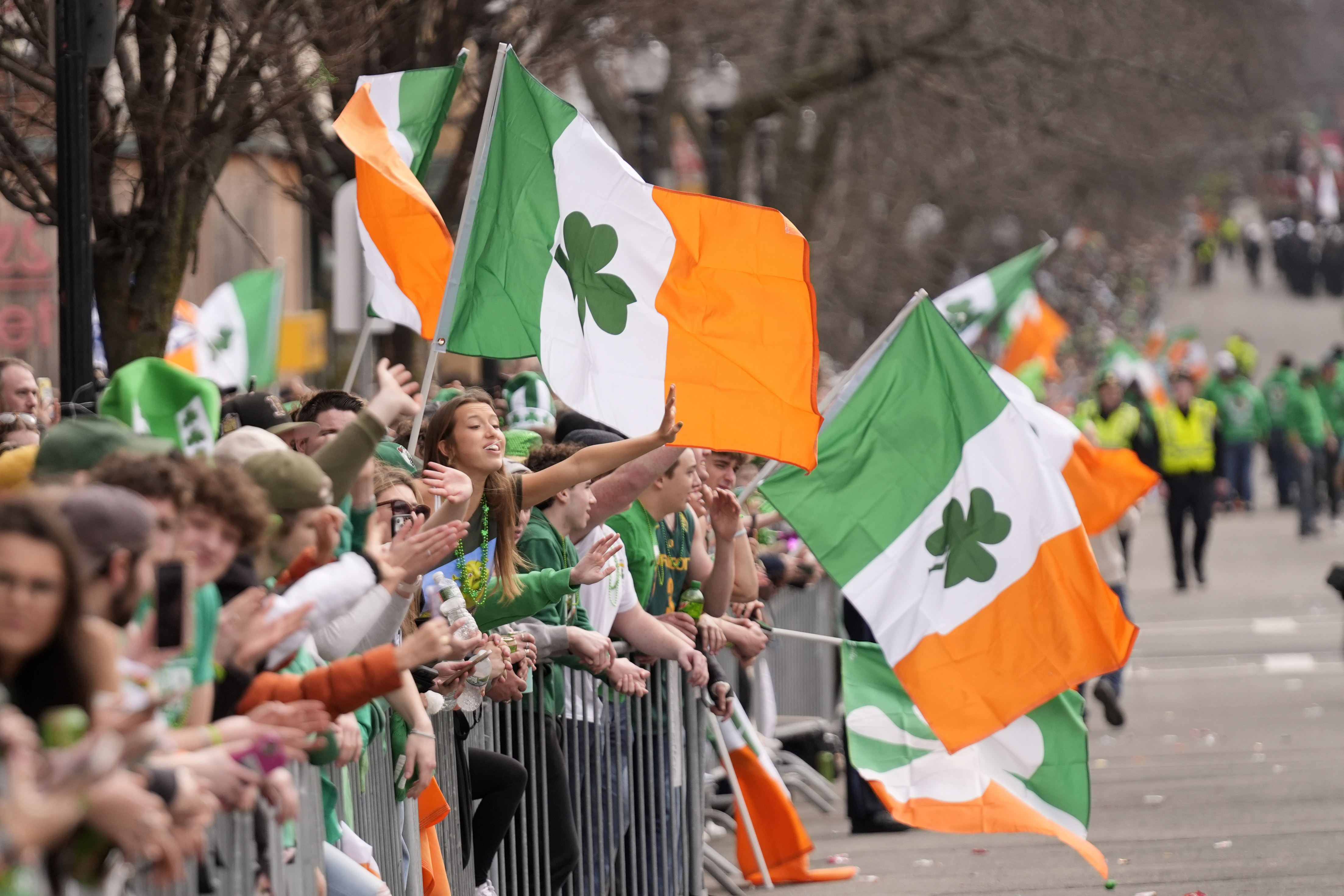 Chica Del Día De San Patricio Día De San Patricio (Río Verde) 2025