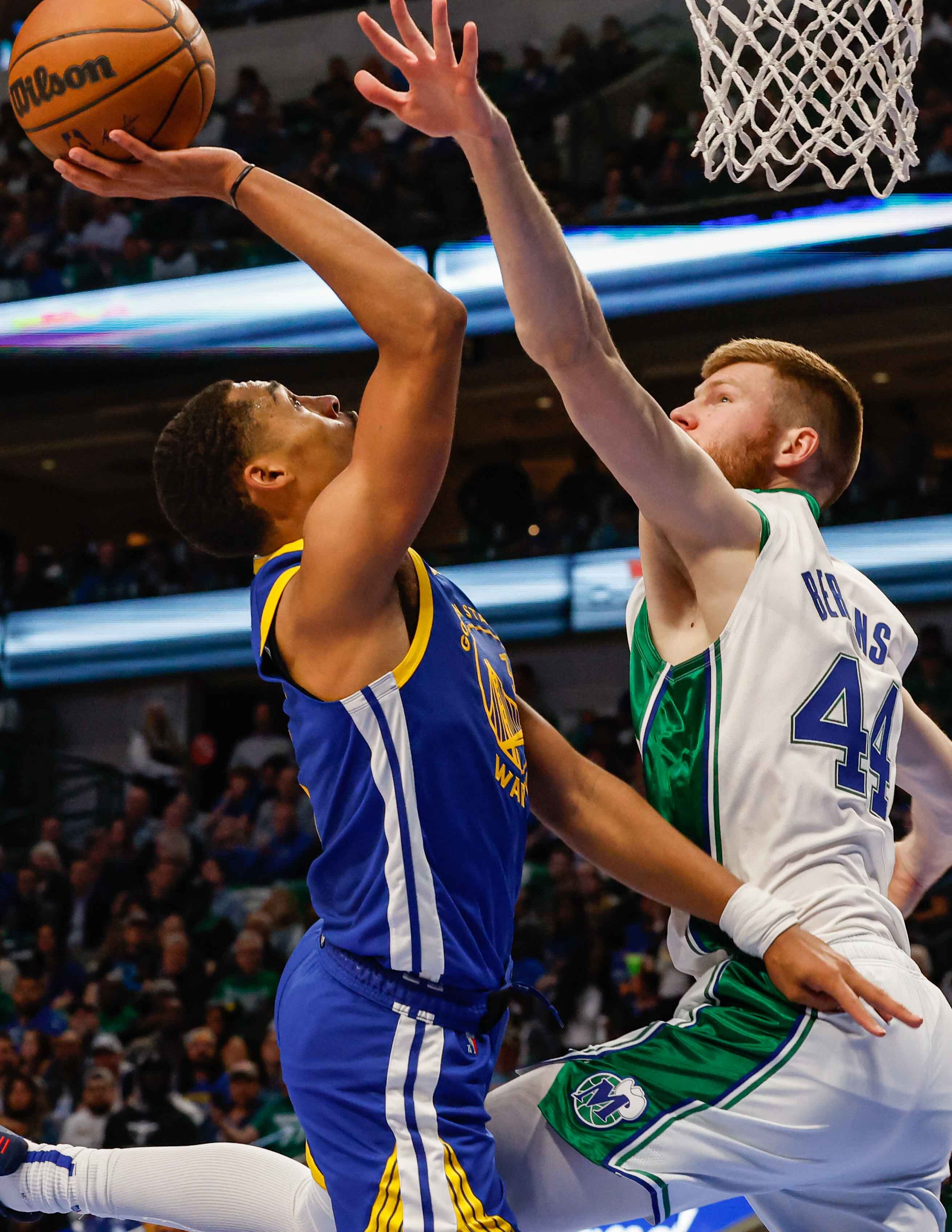 Well-earned: Luka Doncic shines against Warriors in first game after ...