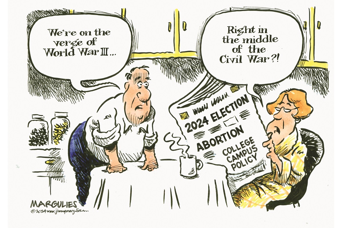 Great War Political Cartoons