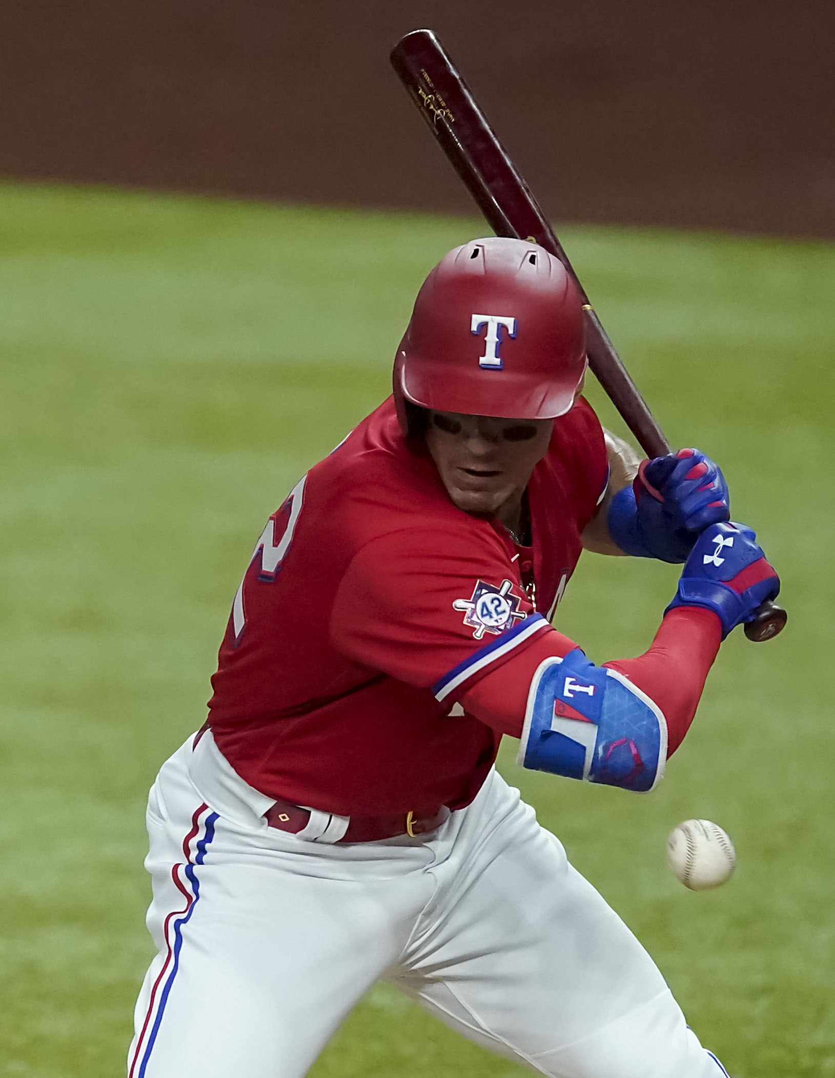 Photos: 1B Ronald Guzman is safe, DoppelRangers catch a home run ball ...