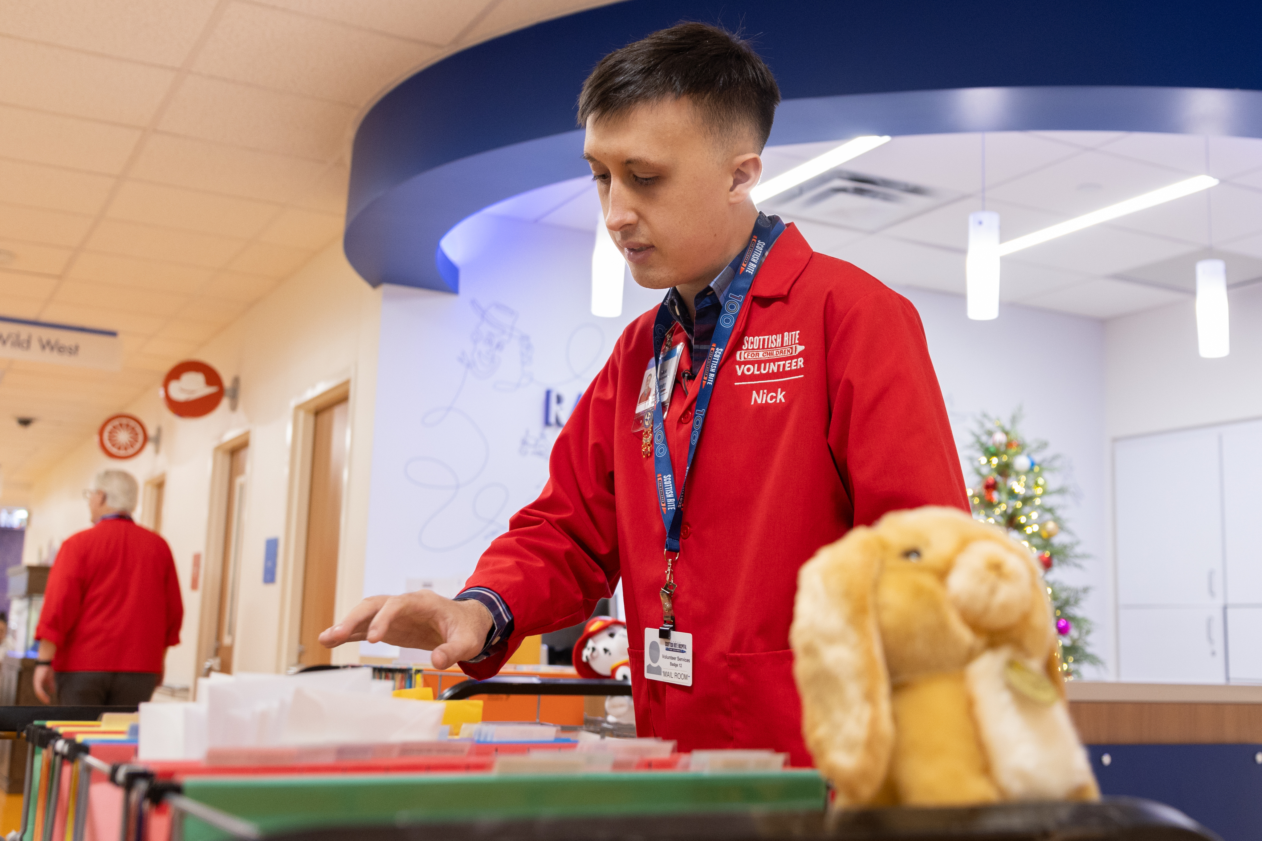 Scottish Rite Hospital Dallas Volunteer