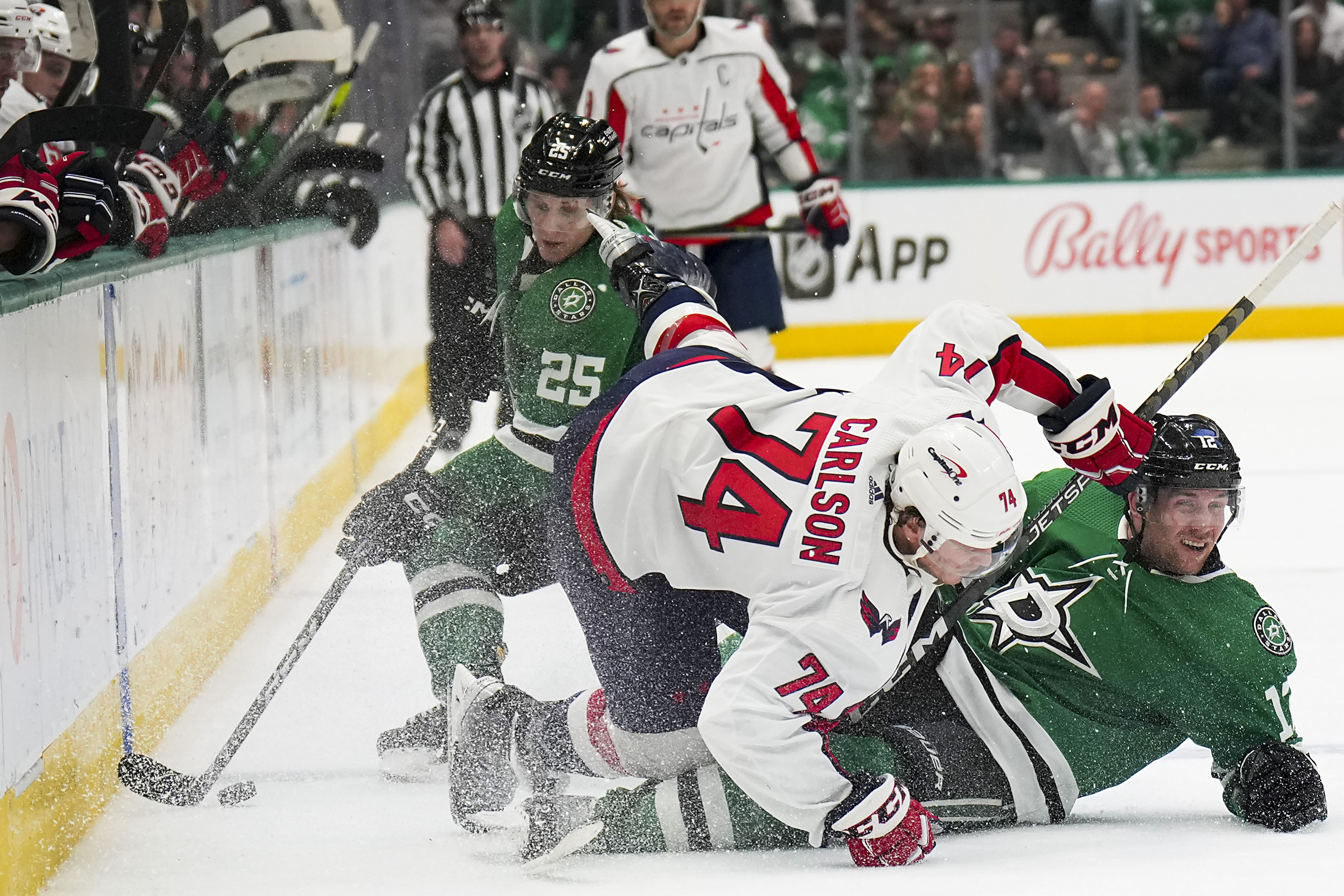 Photos: No tricks, all treats as the Dallas Stars take 2-0 win over the ...