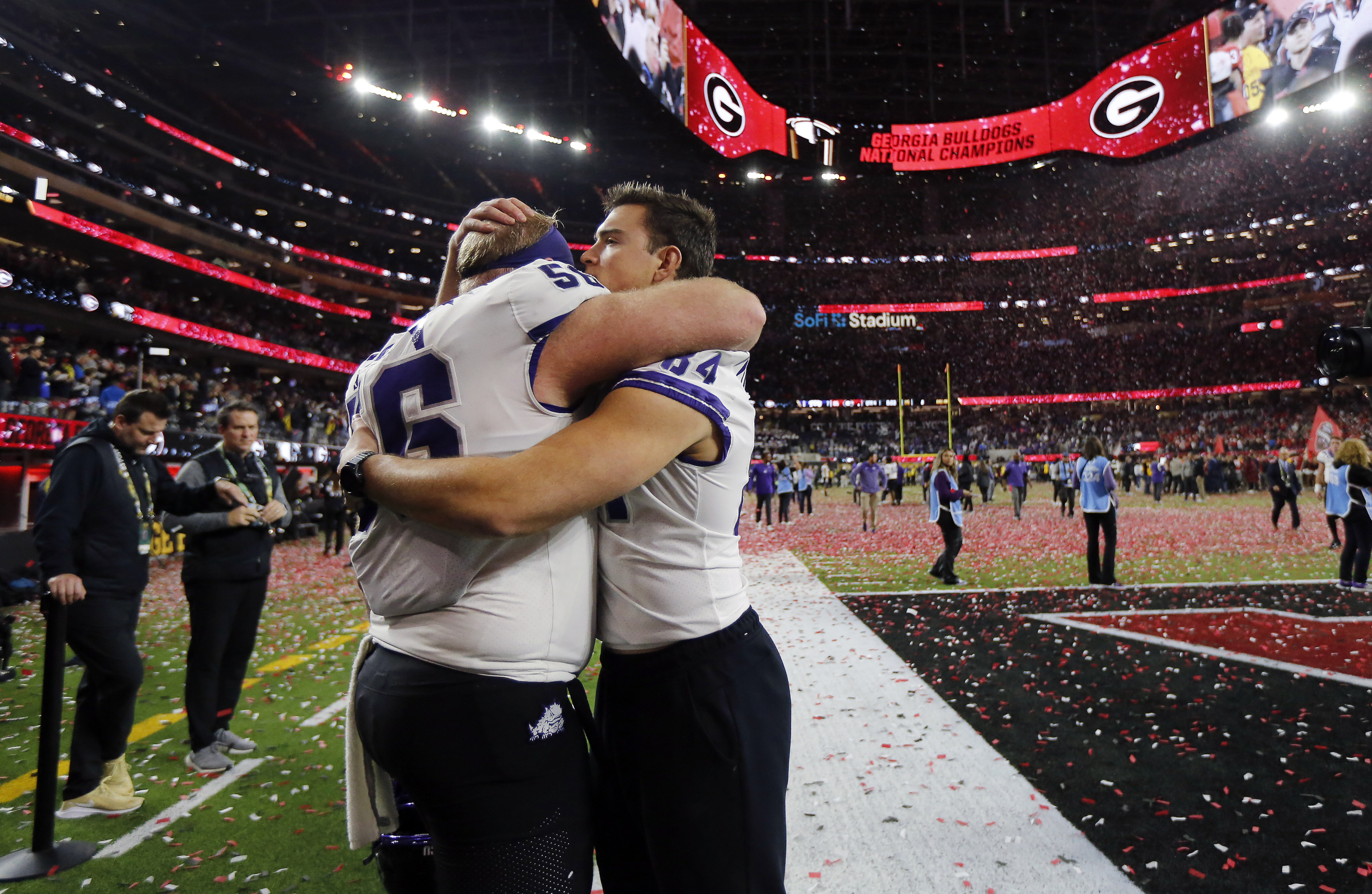 TCU-Georgia photos: Horned Frogs' season meets disappointing end ...