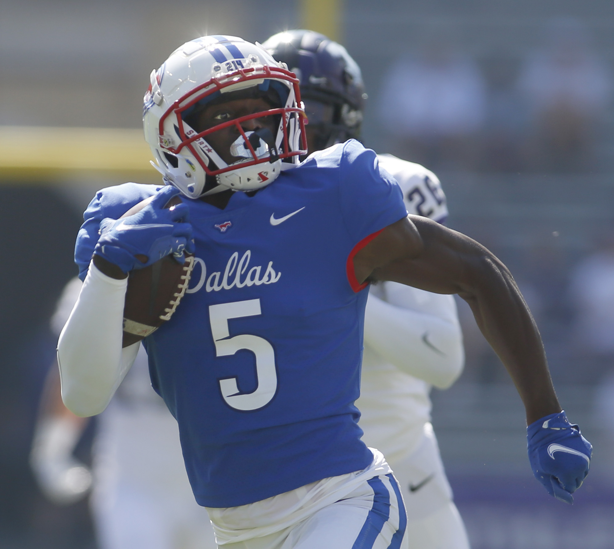 Photos: Skillet celebration! SMU players celebrate beating TCU in the ...
