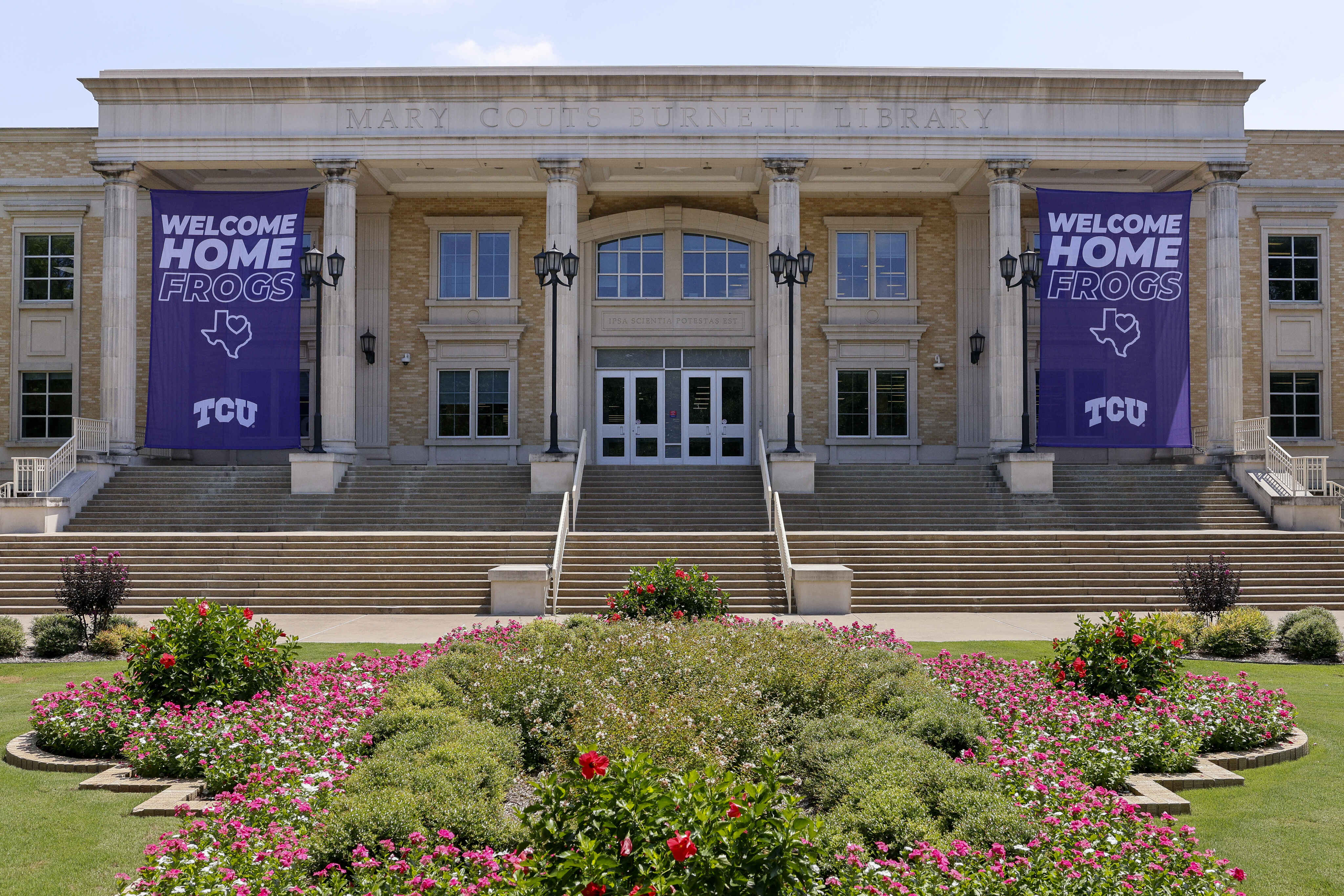 Tcu University Campus