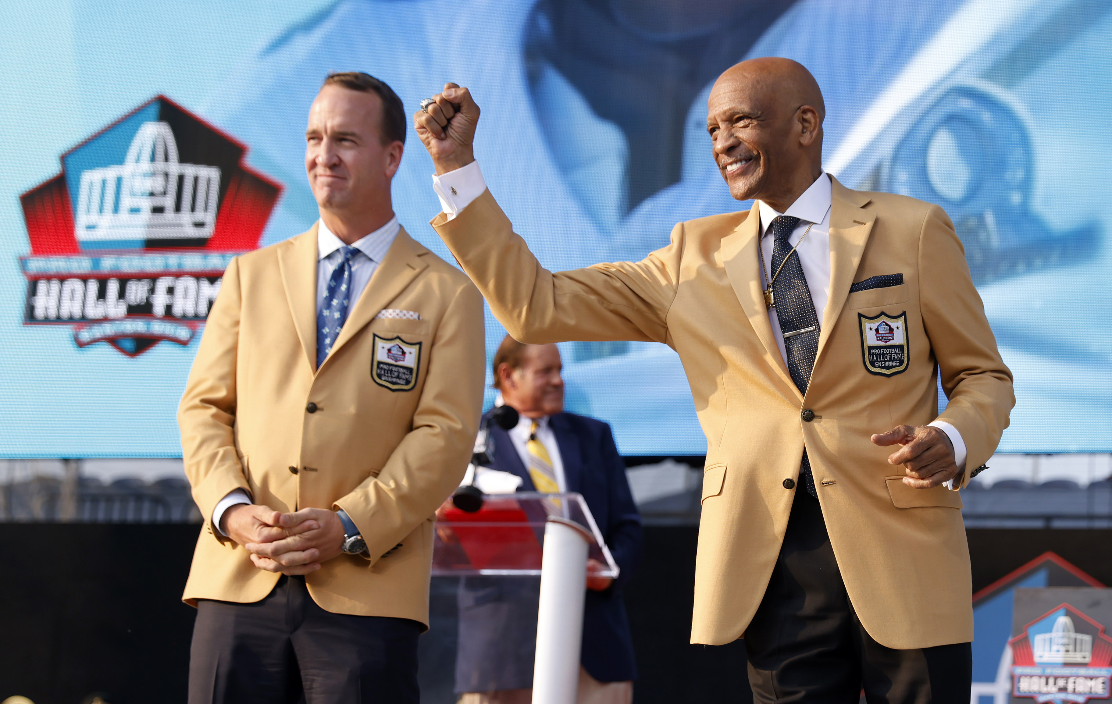 See the best photos from Drew Pearson's induction into the Hall of Fame