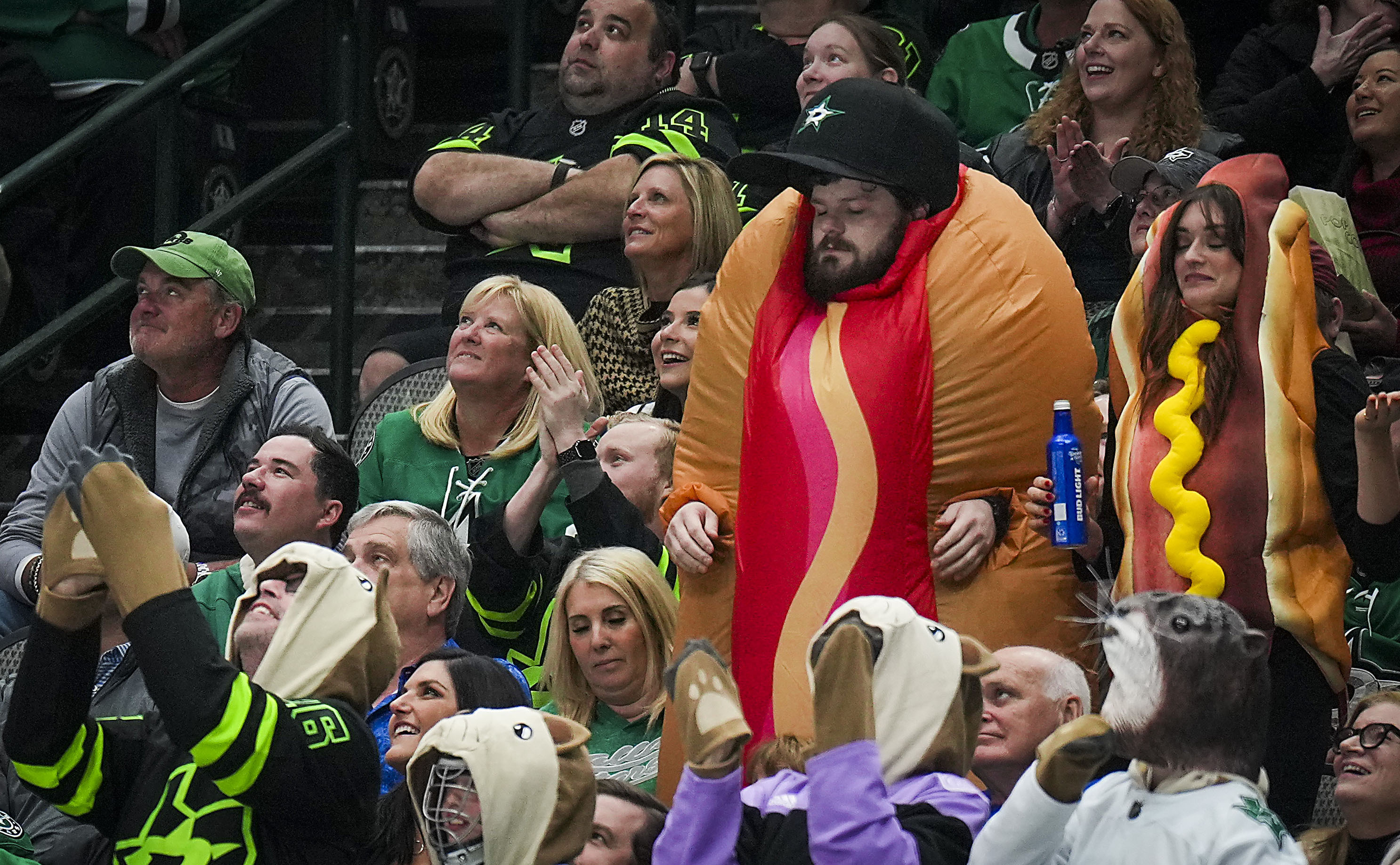 Photos: No tricks, all treats as the Dallas Stars take 2-0 win over the ...