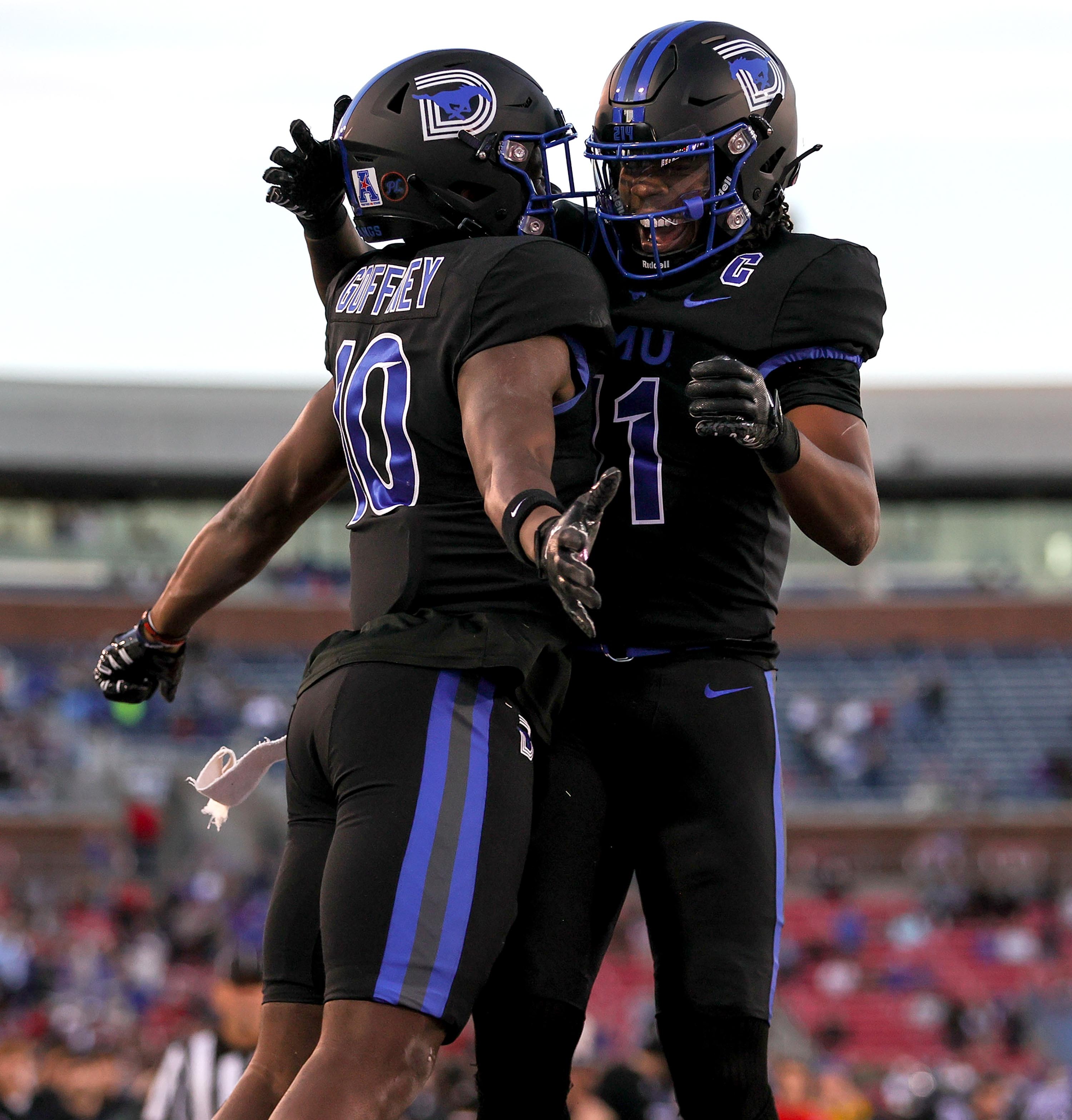 On another level: See photos from SMU's record-breaking win vs. Houston