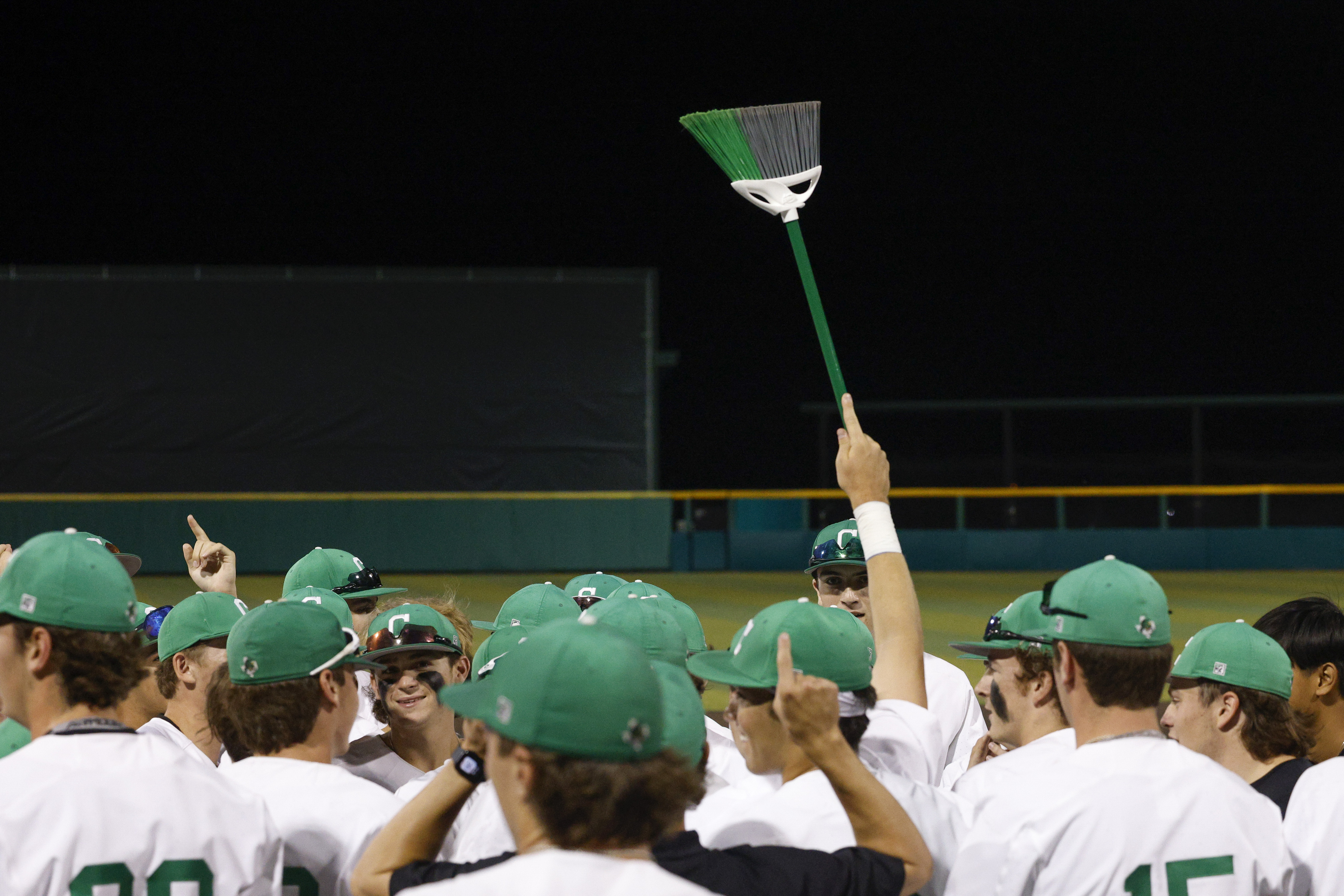Broom Sweep Baseball