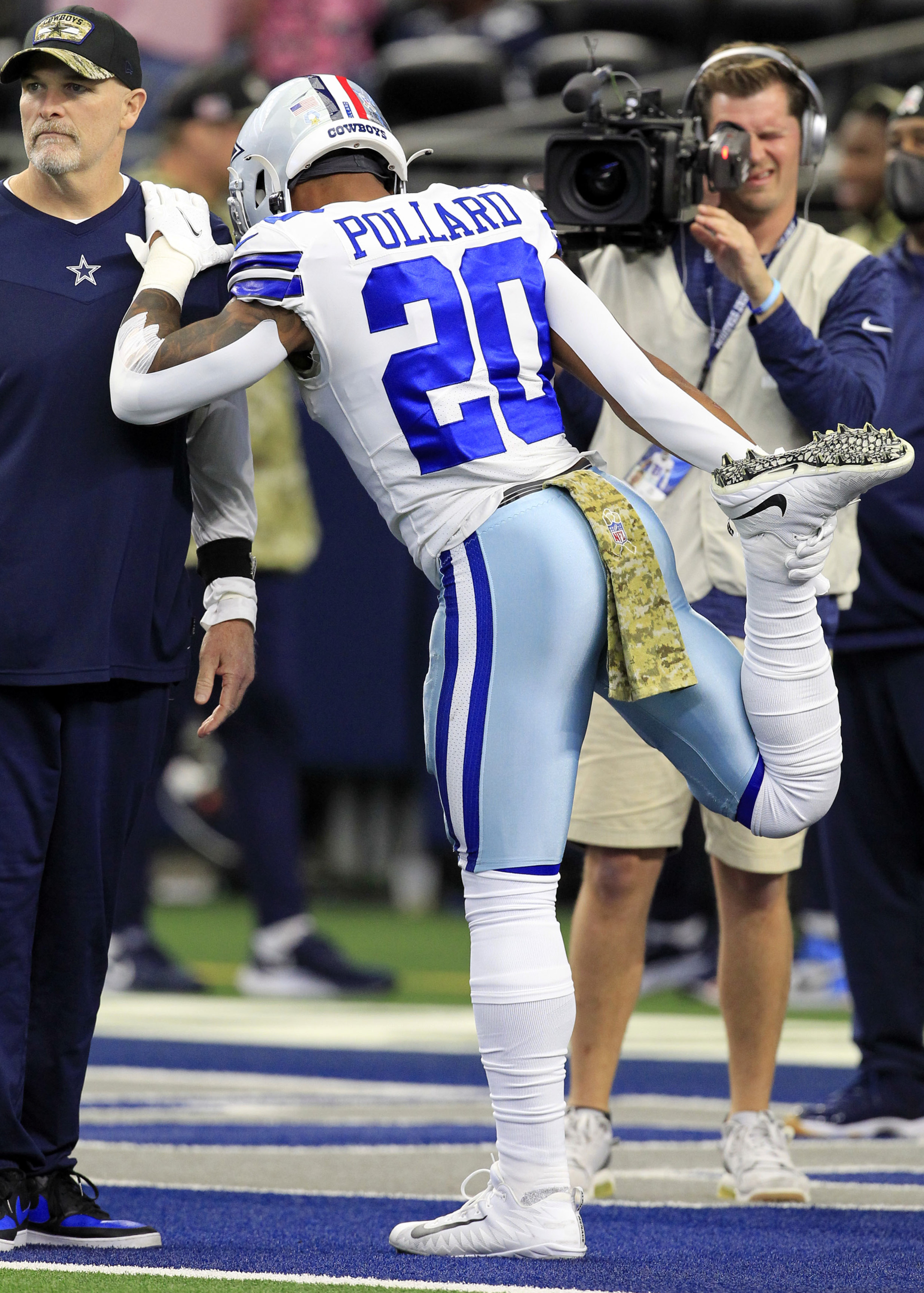 Photos: Salute to our heroes! Dallas Cowboys honor service members at ...