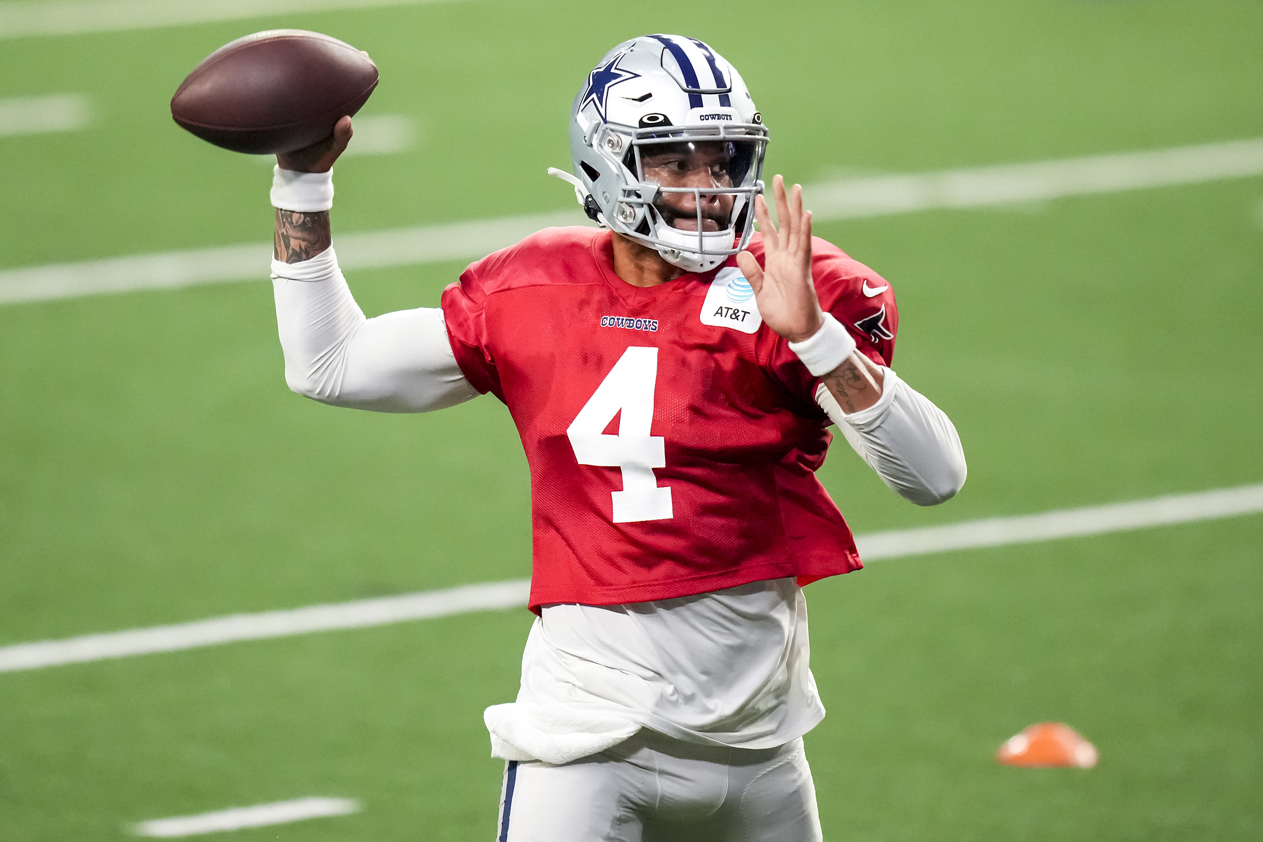 Cowboys camp photos: Dallas welcomes fans in its return to The Star