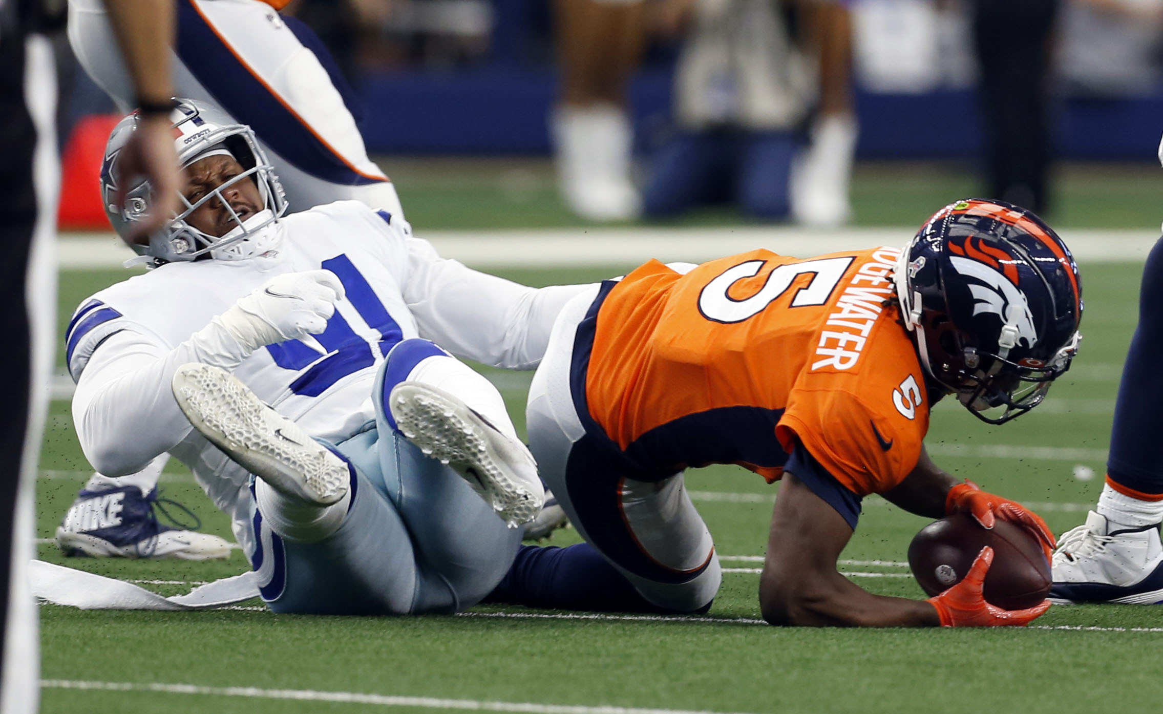 Photos: Salute to our heroes! Dallas Cowboys honor service members at ...