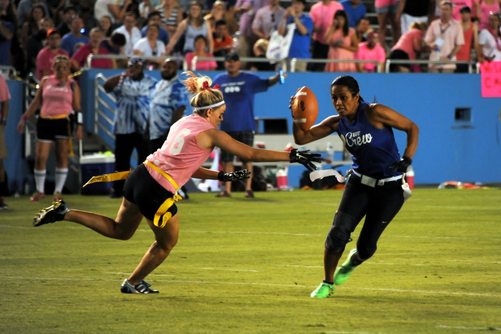 BvB Dallas Powder Puff Football
