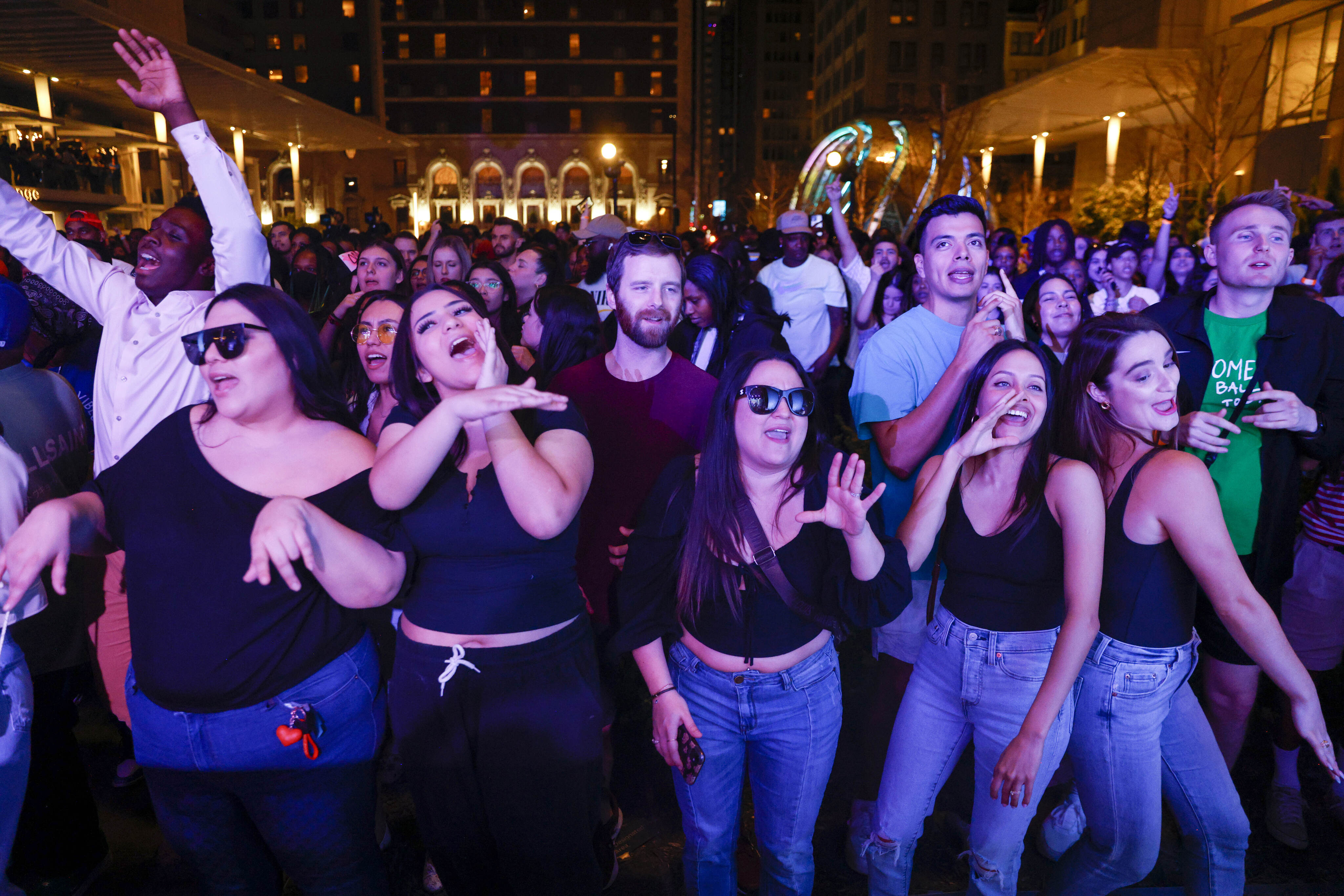 Photos: Saweetie takes the stage at Final Four Super Saturday concert