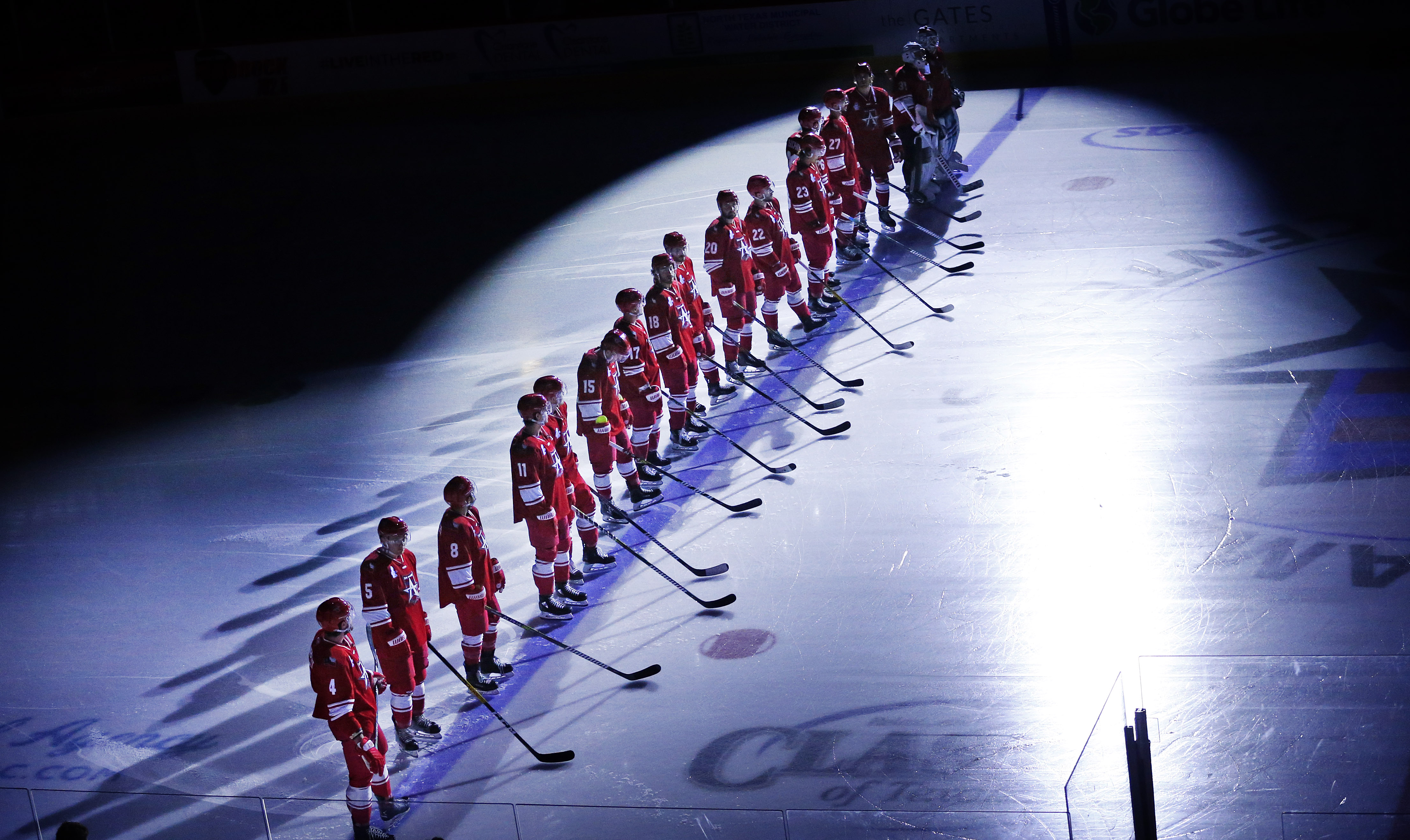 Photos: Allen Americans bring hockey back to DFW for first time since March