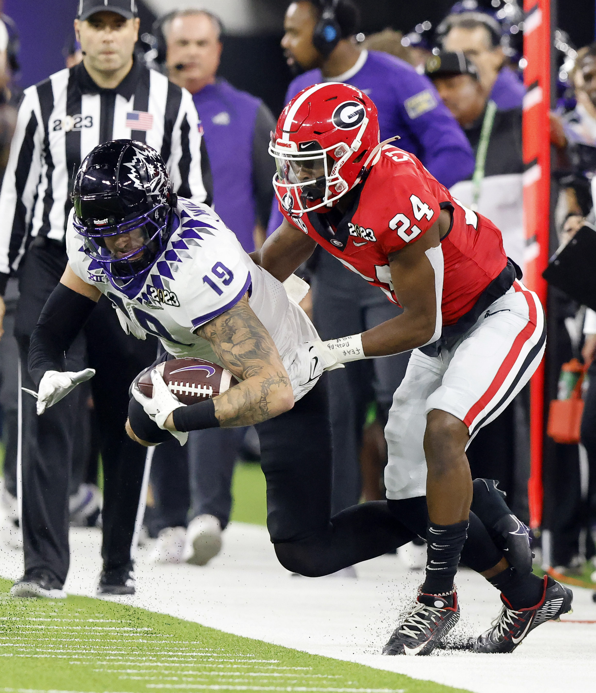 TCU-Georgia photos: Horned Frogs' season meets disappointing end ...