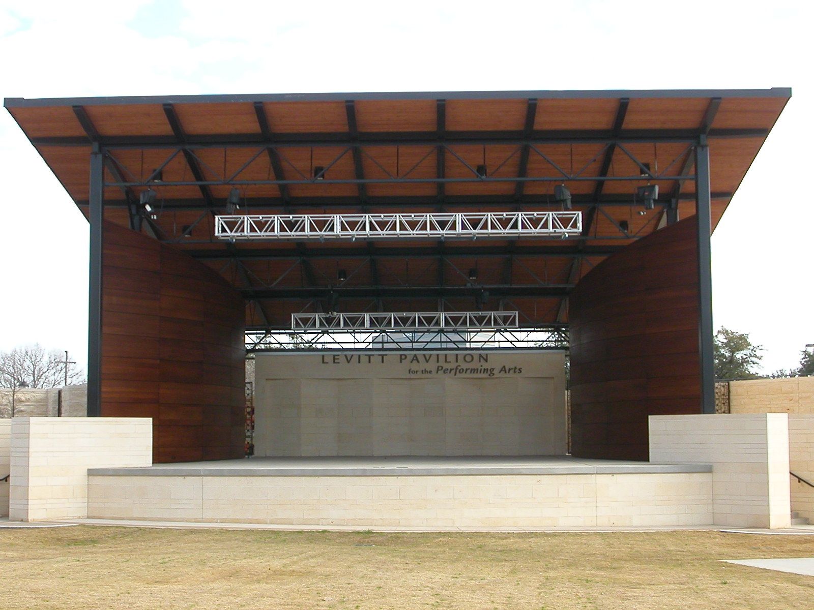 Levitt Pavilion's Outdoor Concert Series