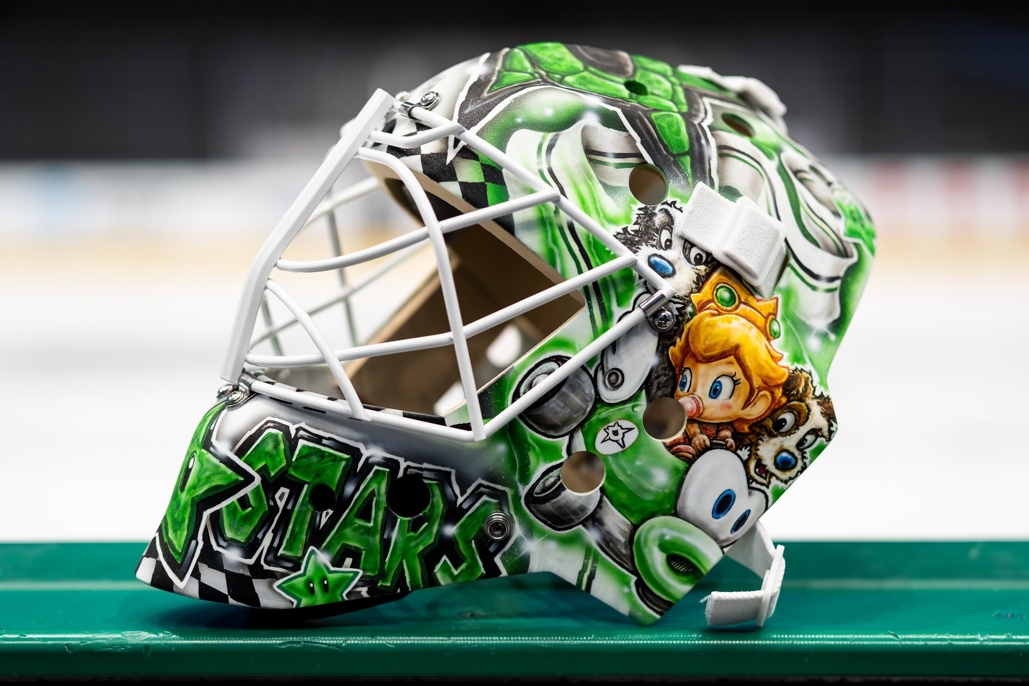 Blank Hockey Goalie Mask