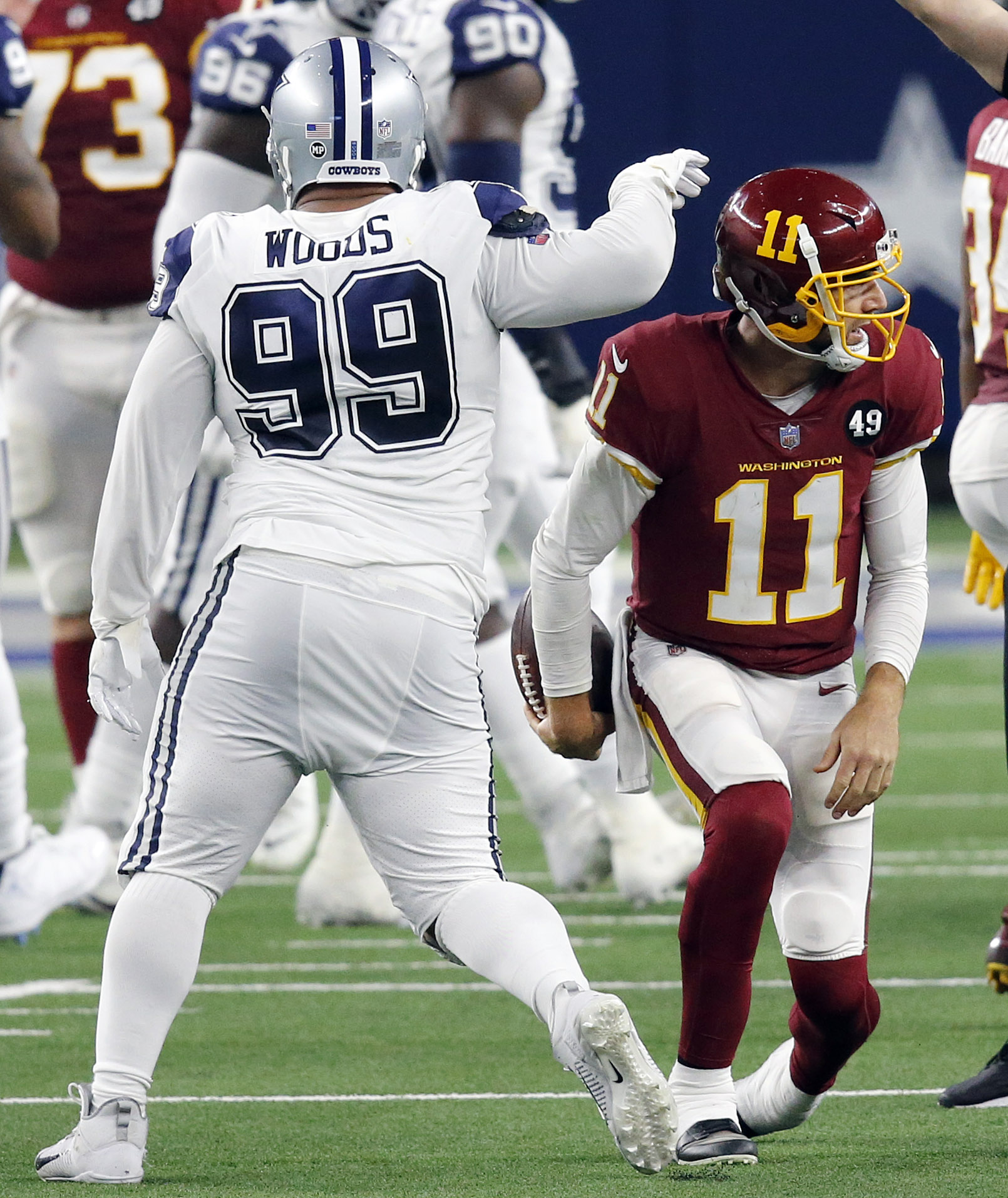 Top photos from Cowboys-Washington on Thanksgiving: Amari Cooper makes ...