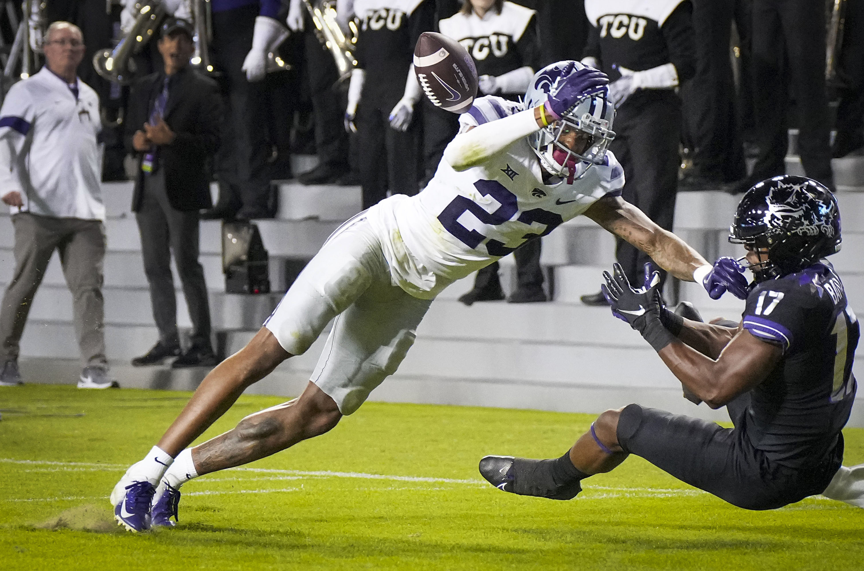 Frogs stay on top! See photos from TCU's win over No. 17 Kansas State