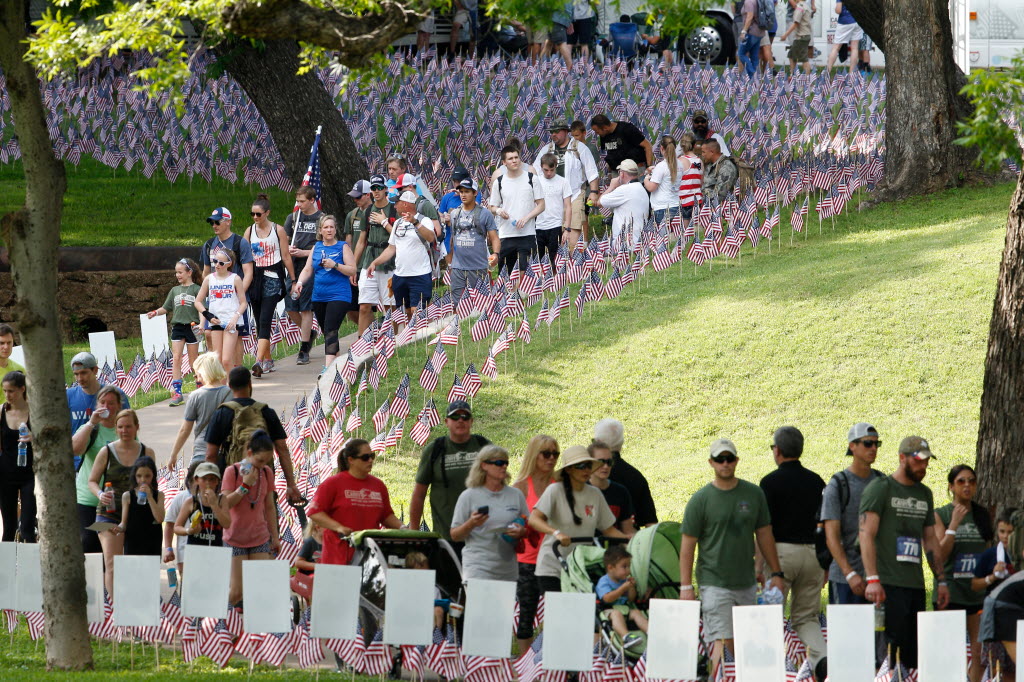 Dallas Memorial March / Carry the Load